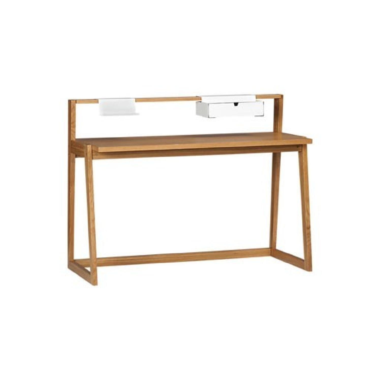 CB2 TLD Wood Desk - AptDeco