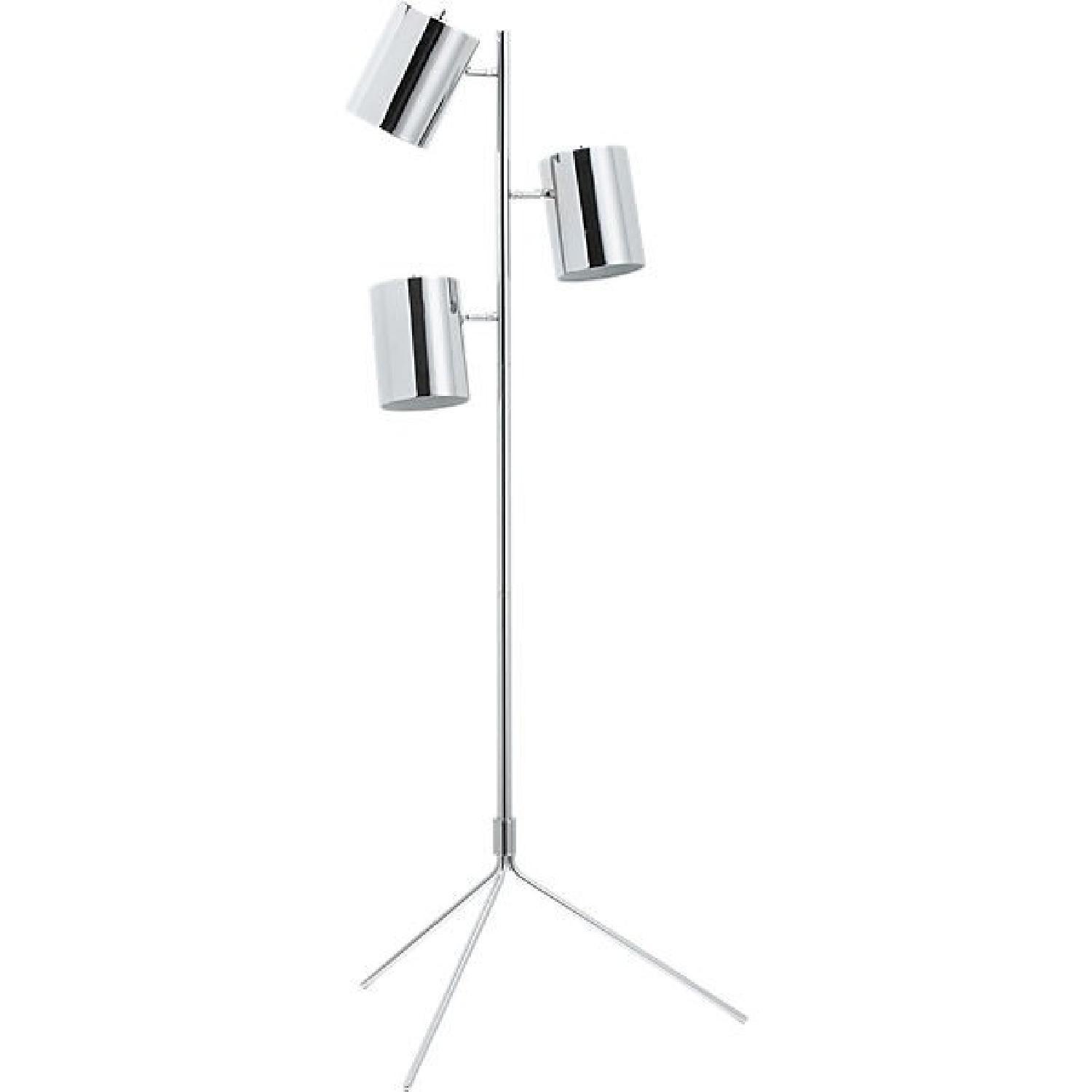 CB2 Tripel Floor Lamp - AptDeco