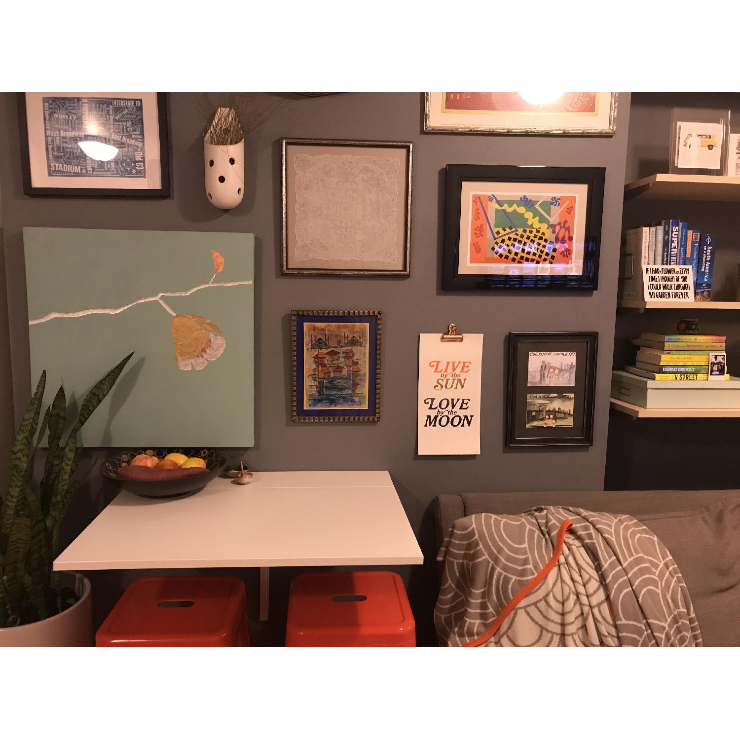 Ikea Norberg Drop Leaf Table - AptDeco