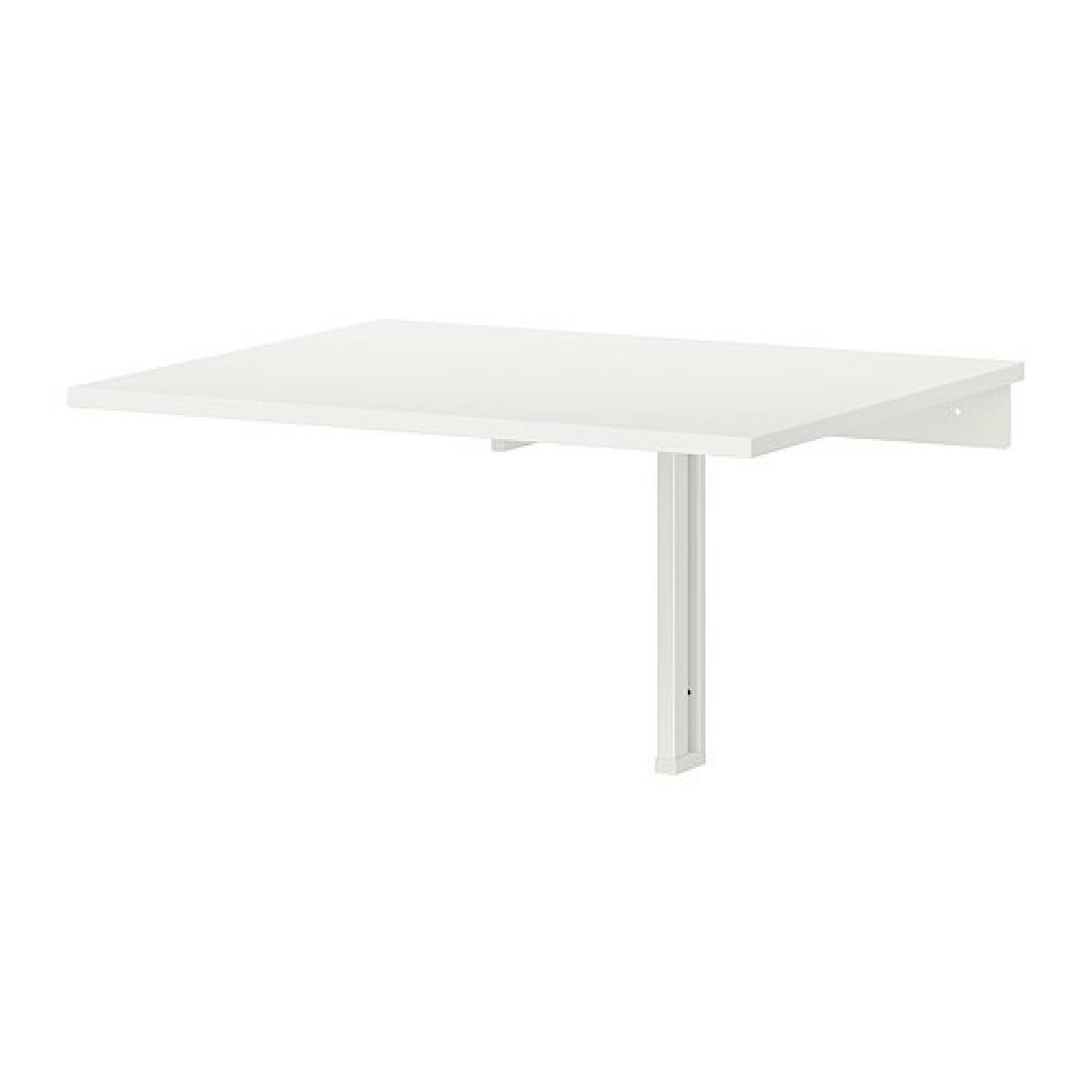 Ikea Norberg Drop Leaf Table - AptDeco
