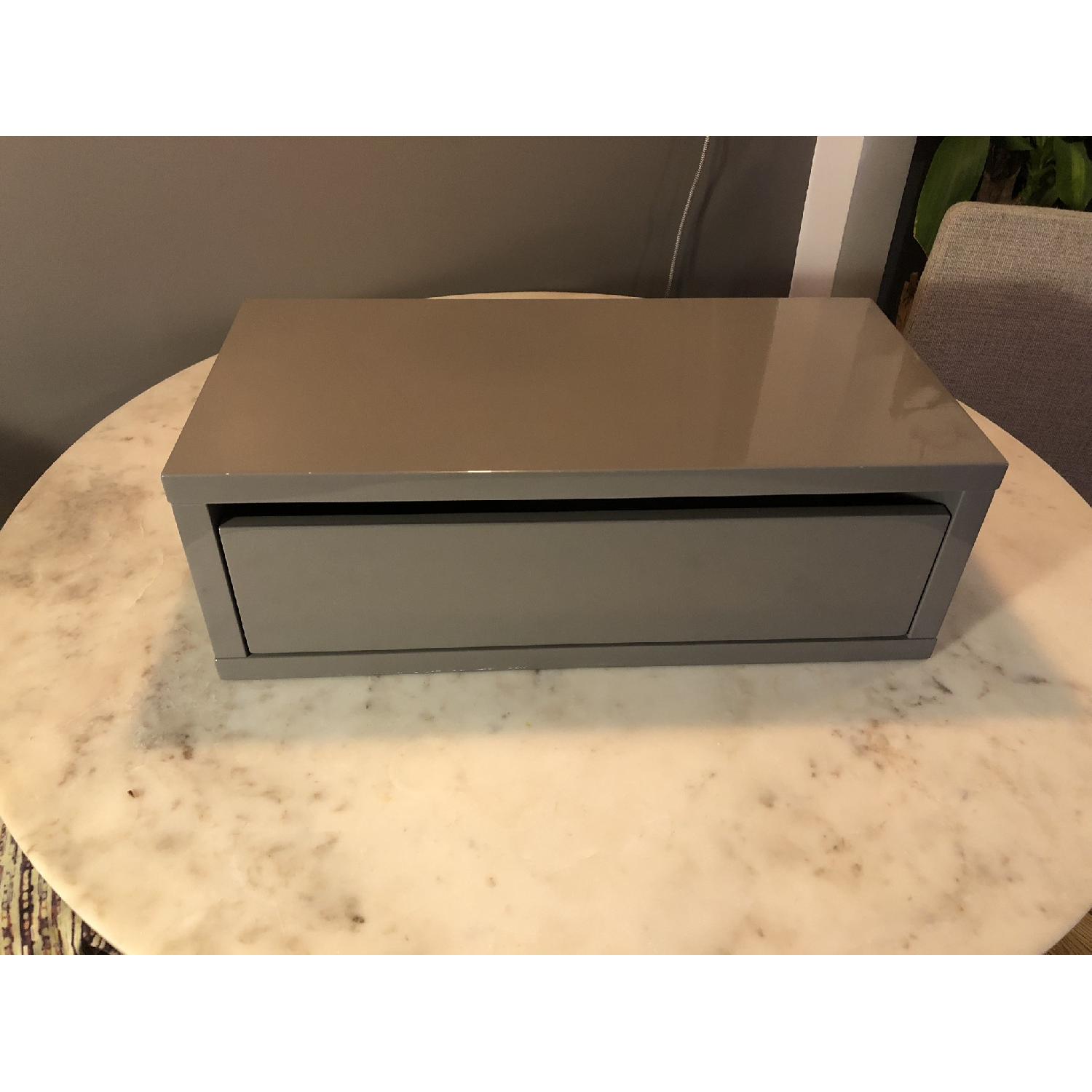 CB2 Slice Floating Shelf - AptDeco