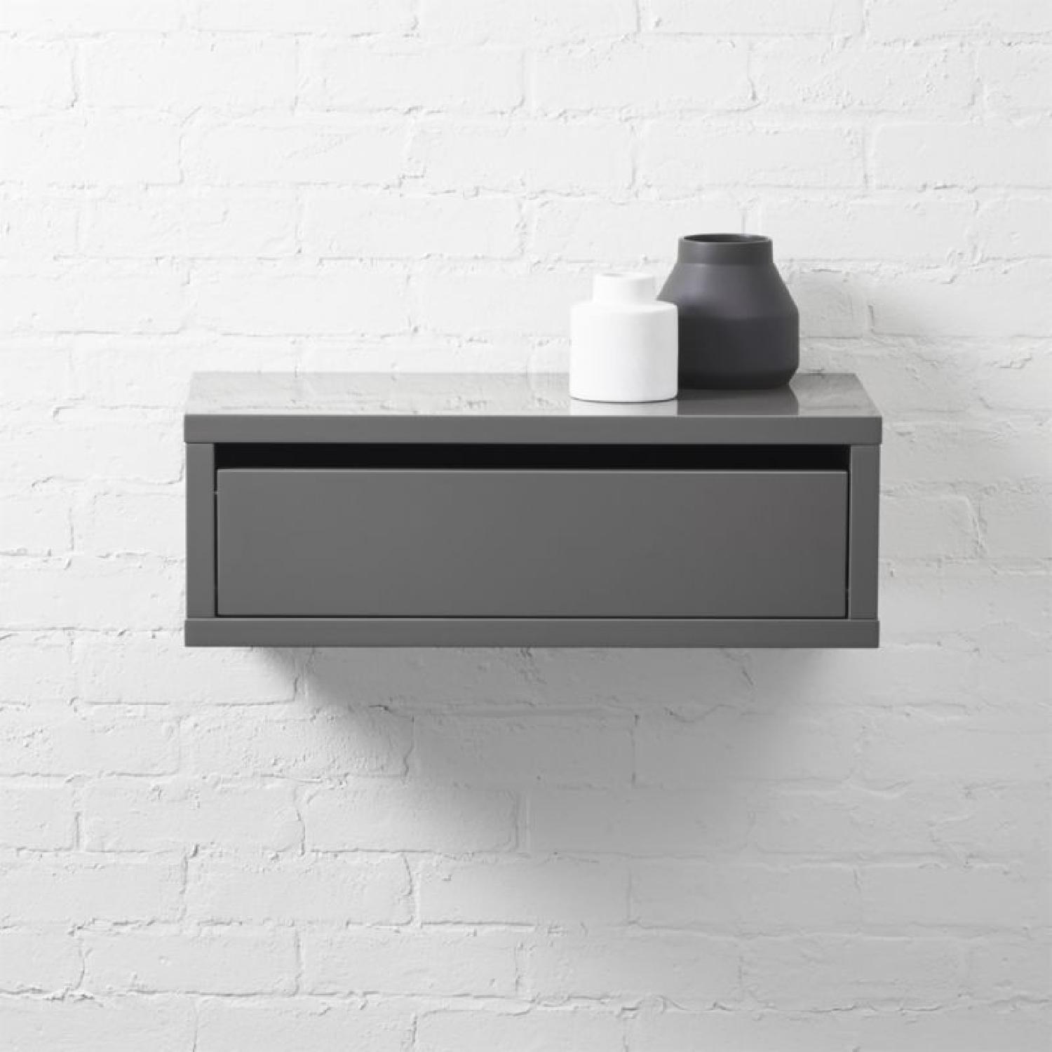 CB2 Slice Floating Shelf - AptDeco