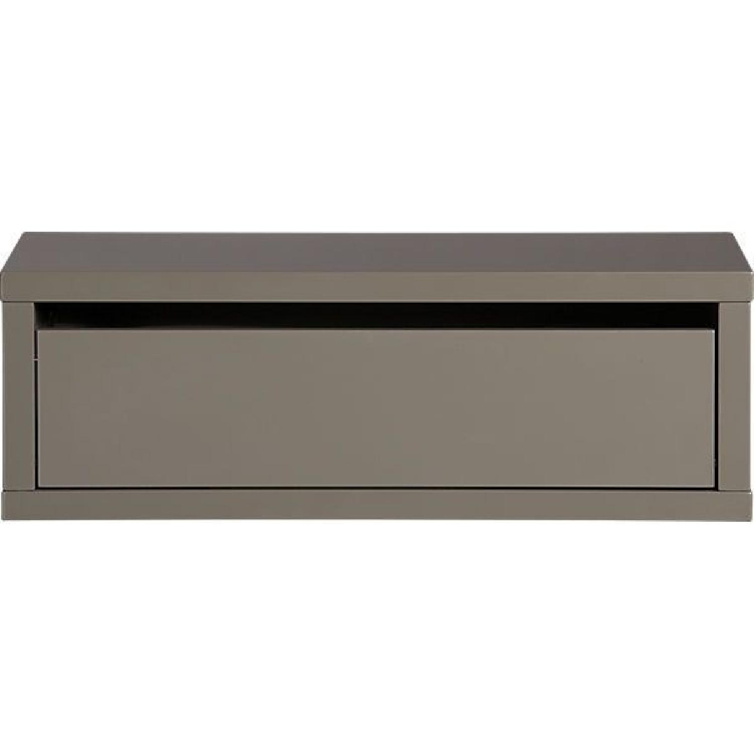 CB2 Slice Floating Shelf - AptDeco