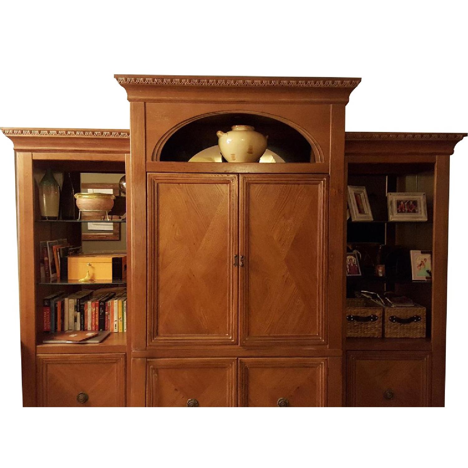Drexel Heritage Wall Unit Set - AptDeco
