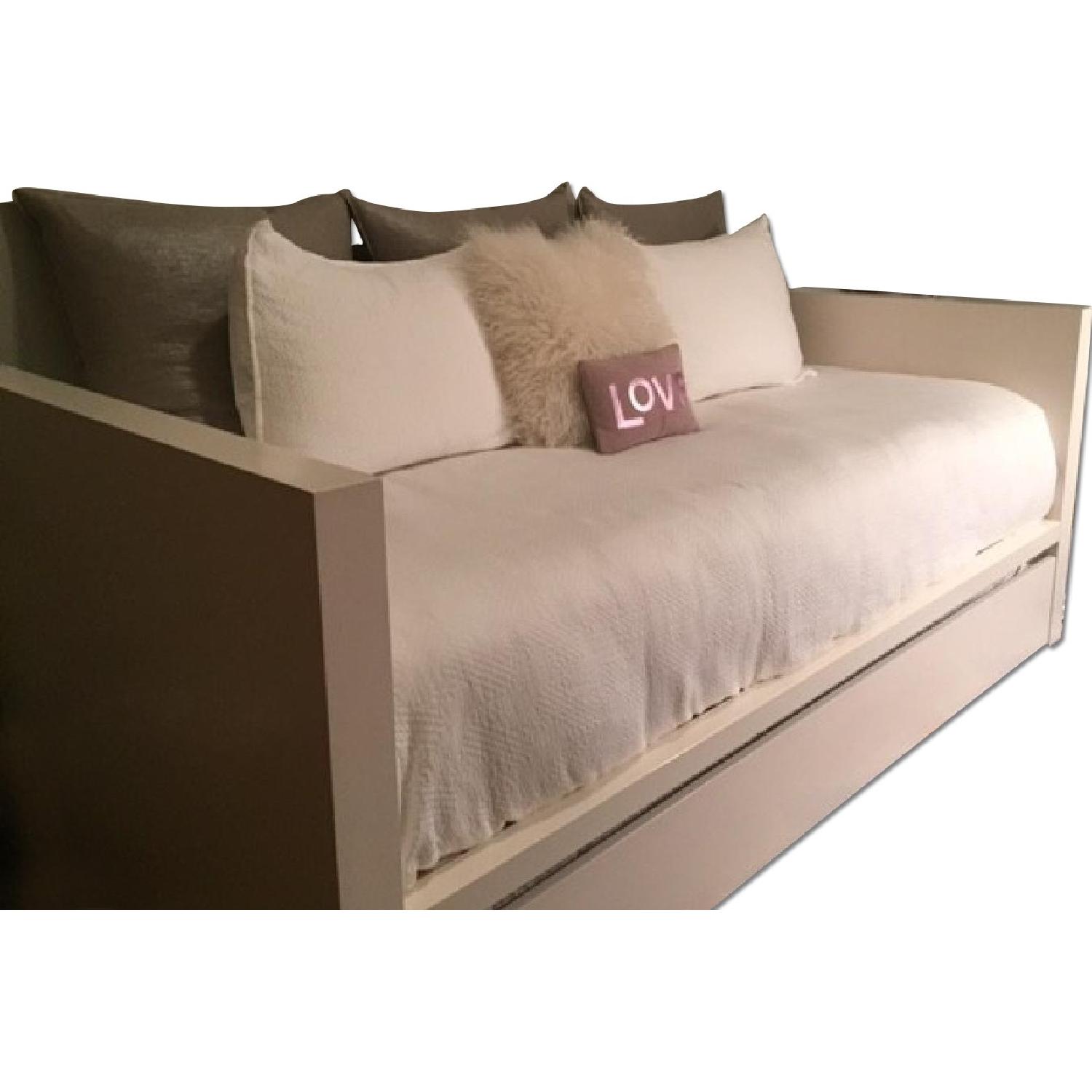 West Elm Parsons Daybed with Trundle