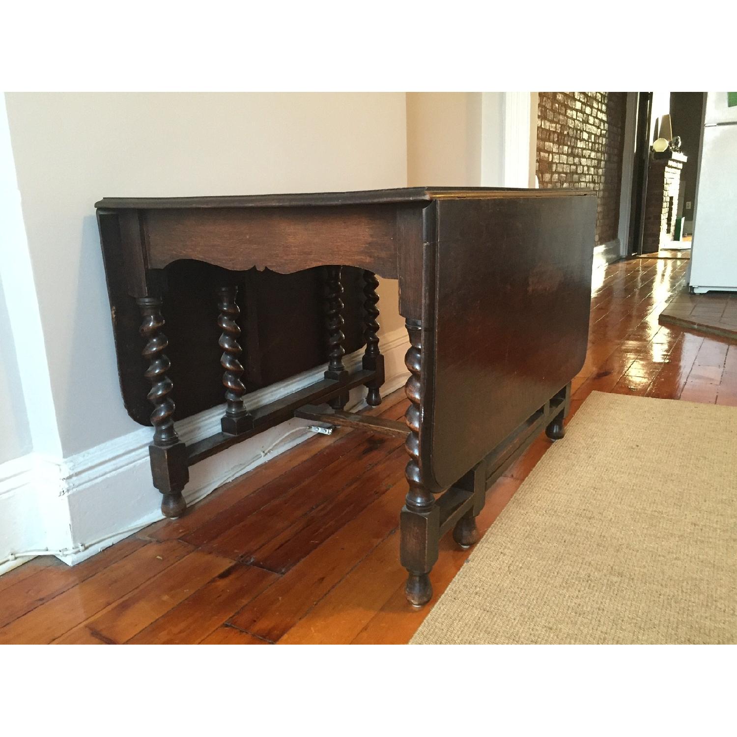 Antique Gate-Leg Table - AptDeco