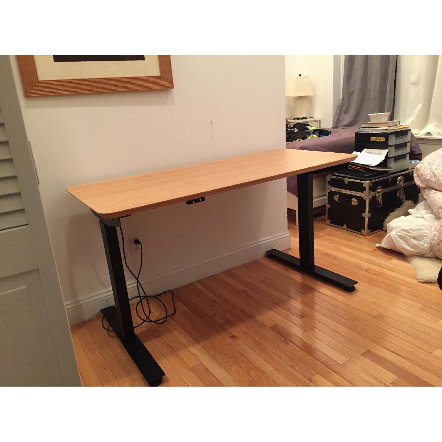 Stand Desk 2 Button Electronic Height Adjustment Desk - AptDeco