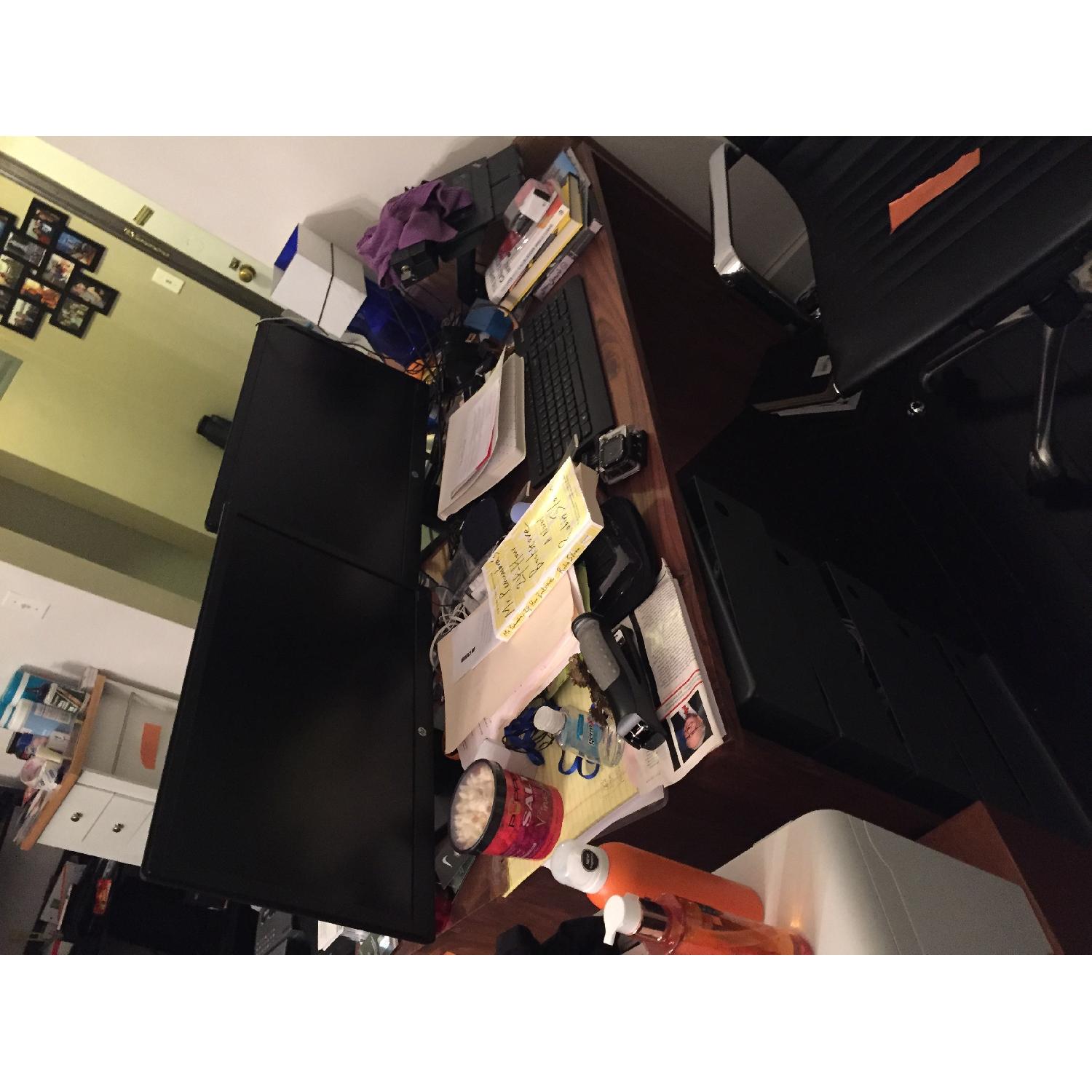 CBS Wooden Desk/Table/Console - AptDeco