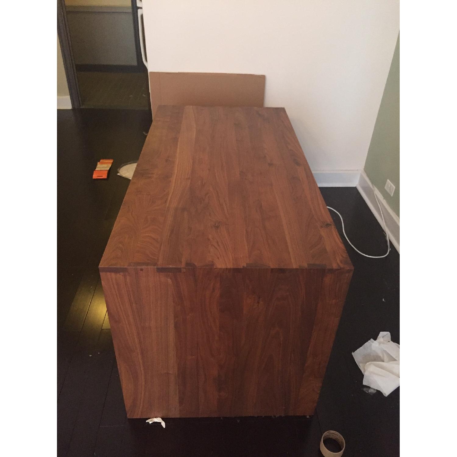 CBS Wooden Desk/Table/Console - AptDeco
