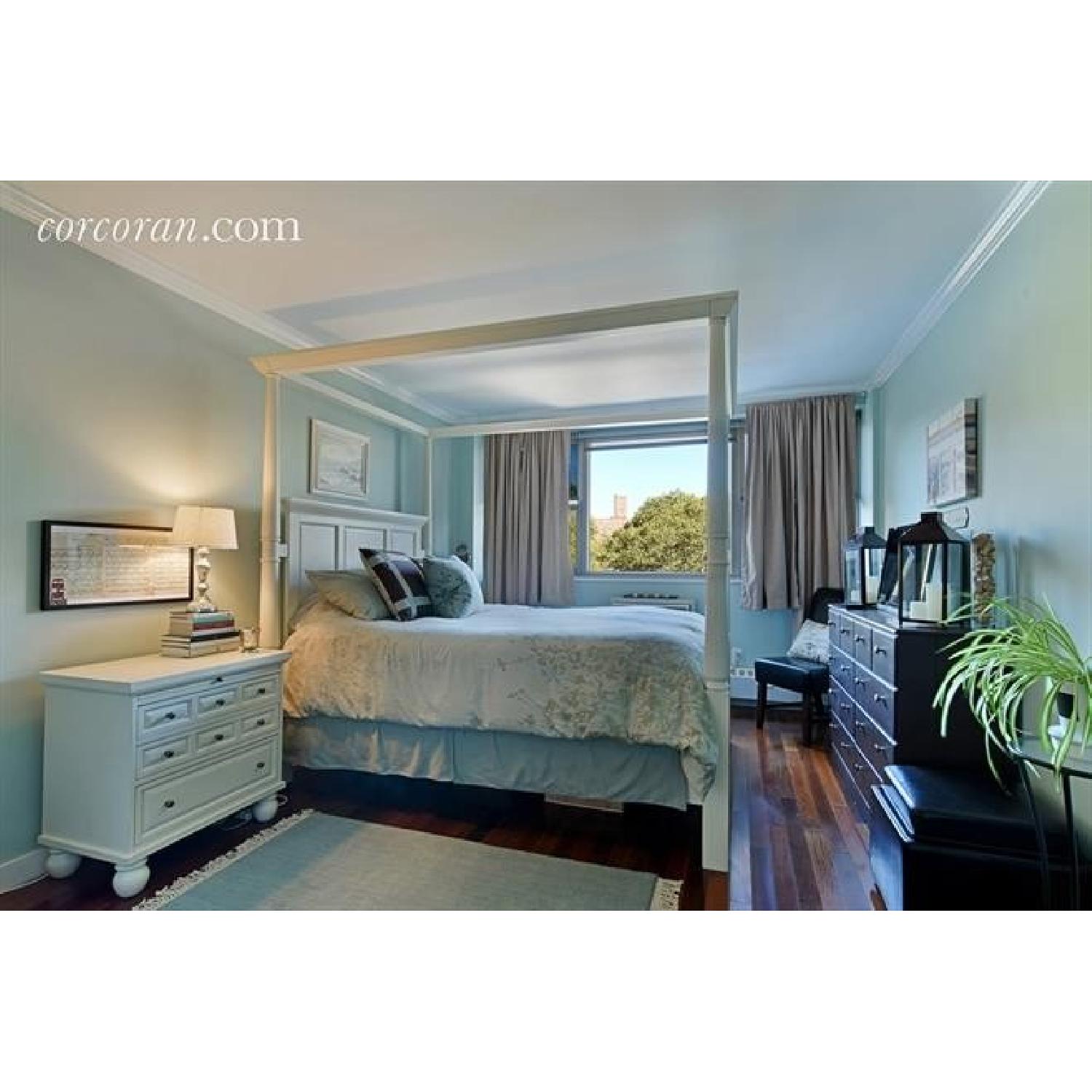 Pier 1 Ashworth Canopy/Convertible Queen Size Bed - AptDeco