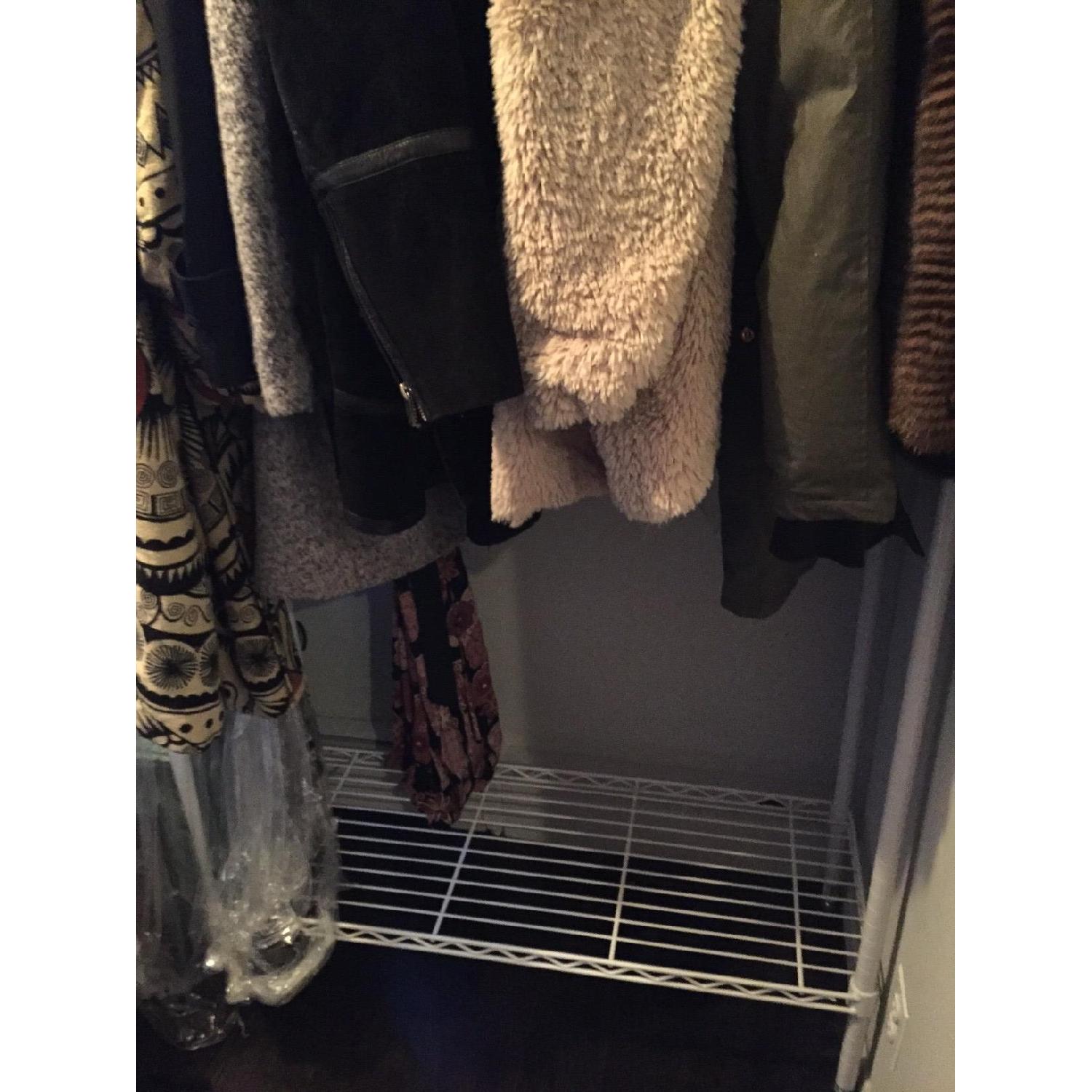 Container Store Garment Rack - AptDeco