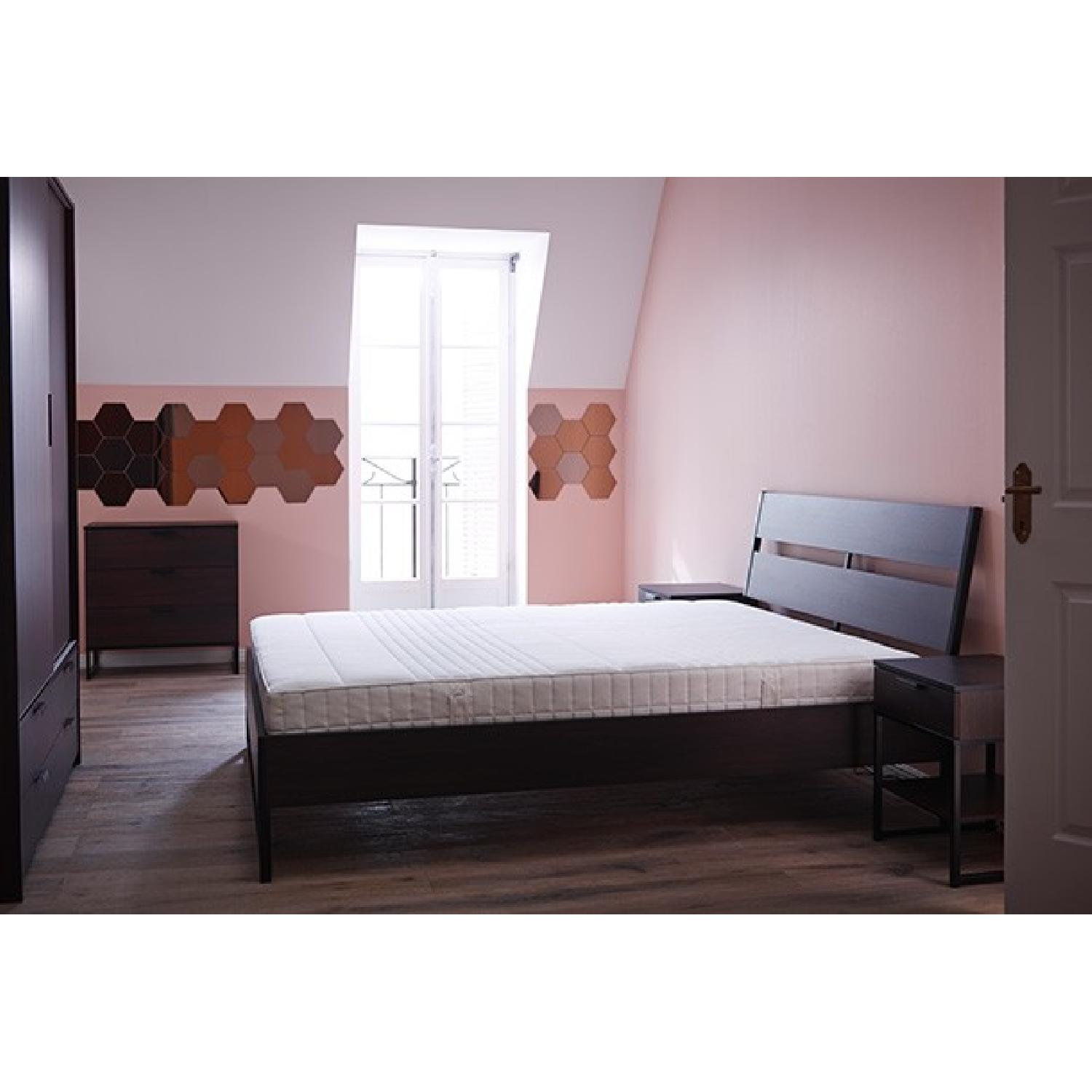 Ikea Trysil Queen Size Bed Frame - AptDeco