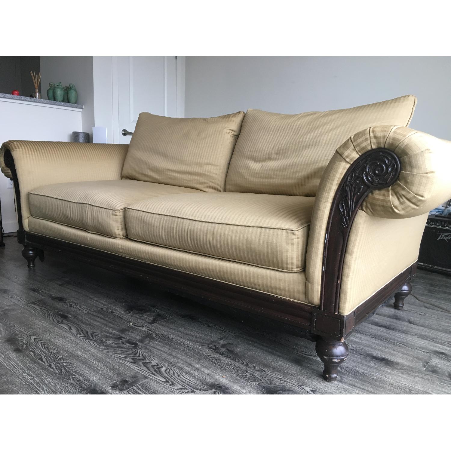 Ethan Allen Custom Pratt Sofa - AptDeco