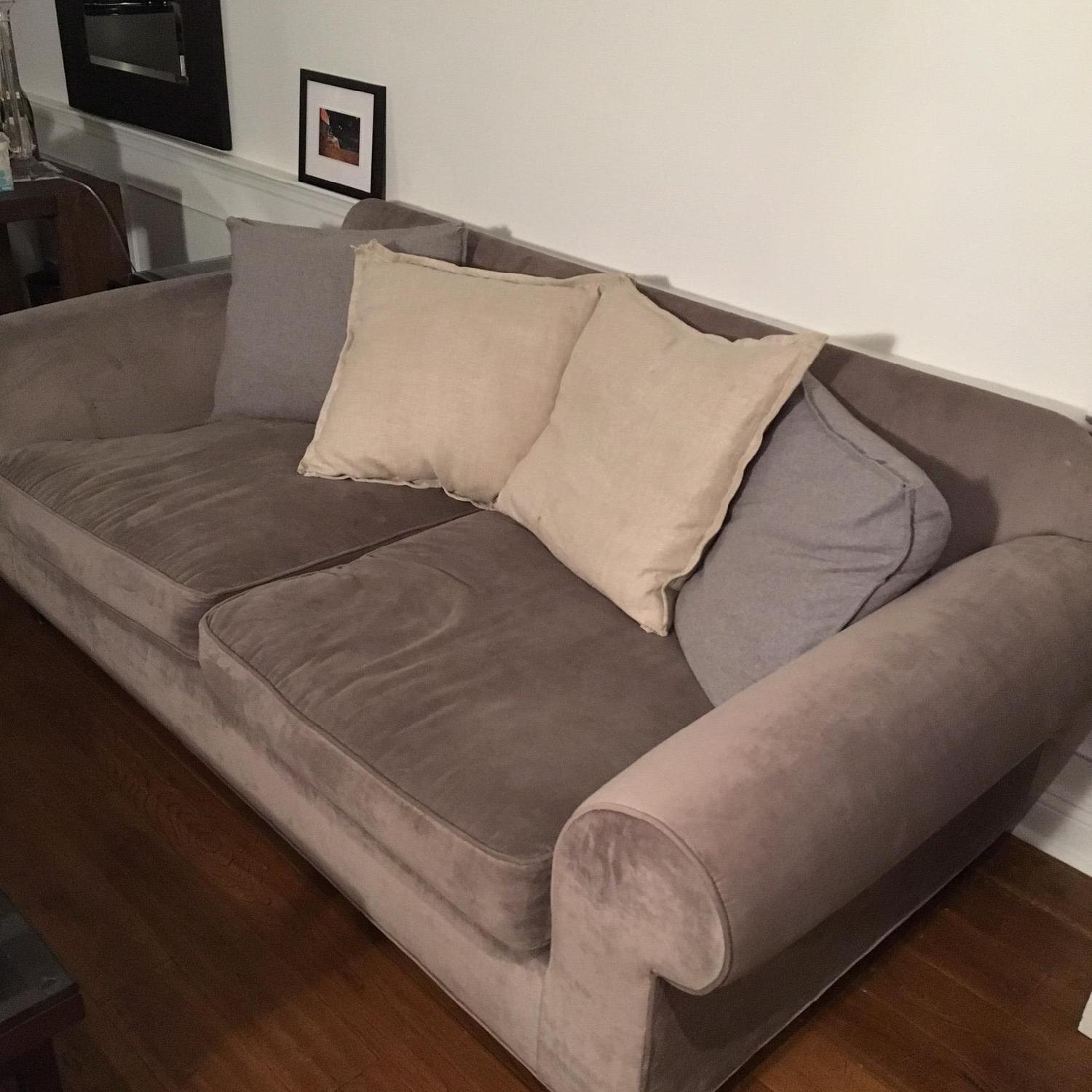 Domain 3 Seater Sofa - AptDeco
