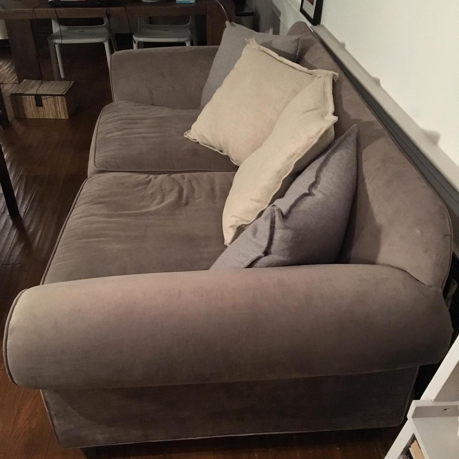 Domain 3 Seater Sofa - AptDeco