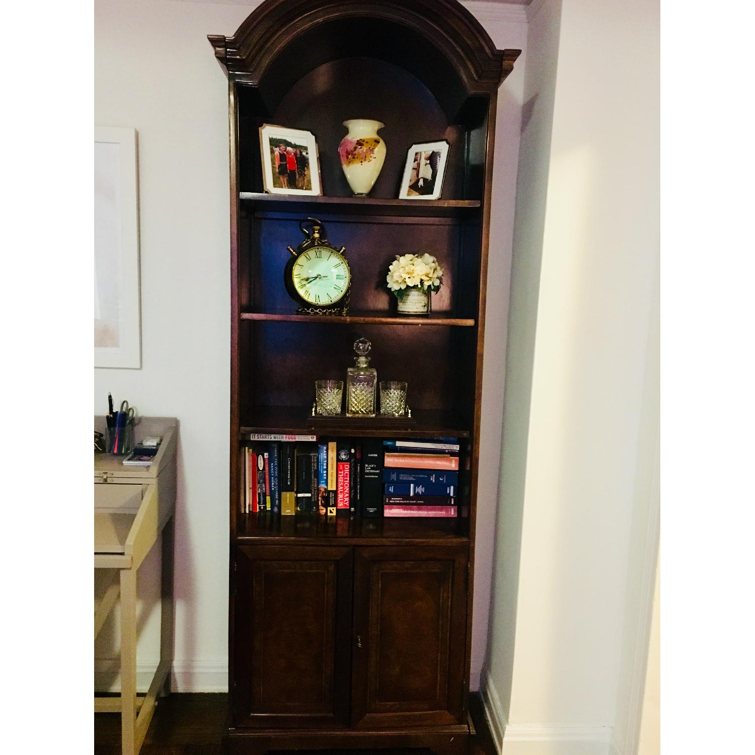 ABC Carpet and Home Wood Bookcase - AptDeco