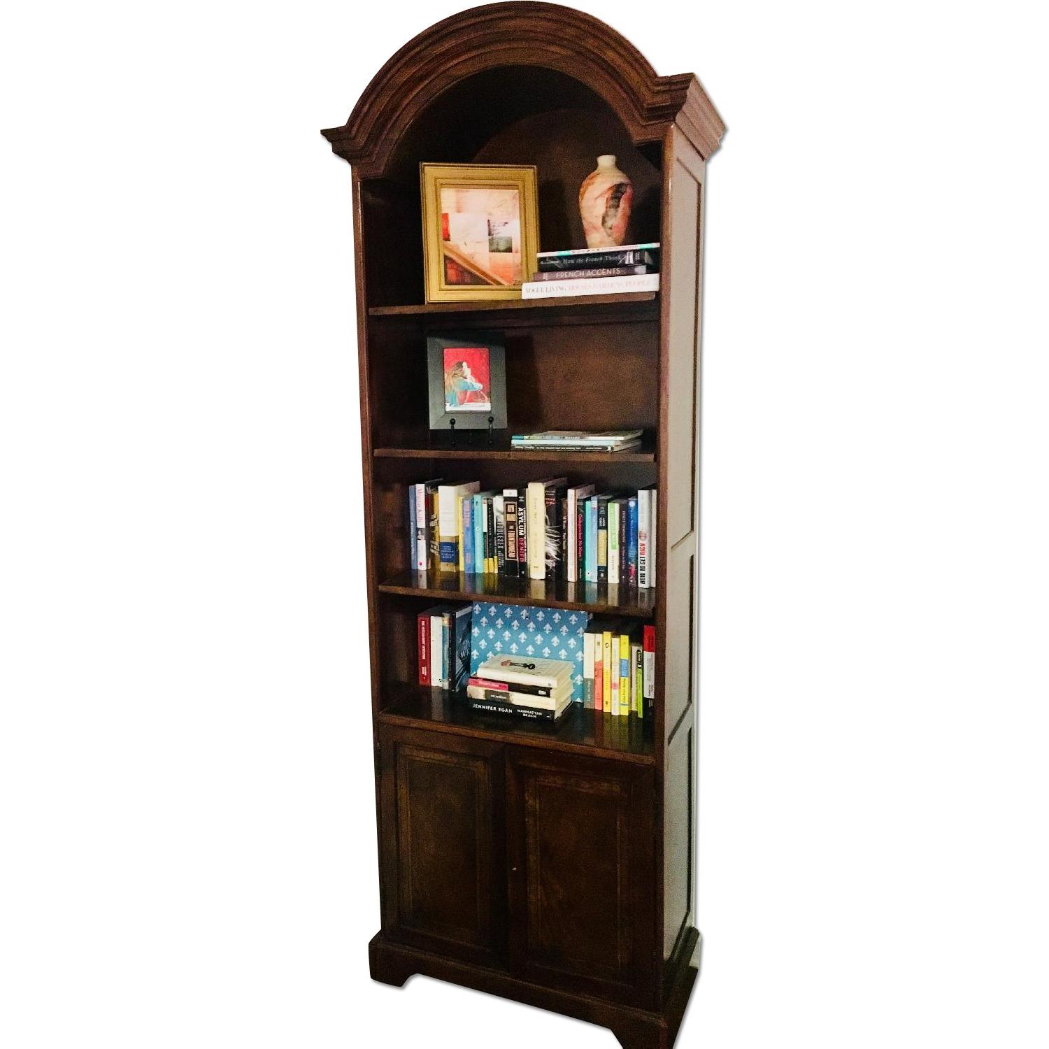 ABC Carpet and Home Wood Bookcase - AptDeco