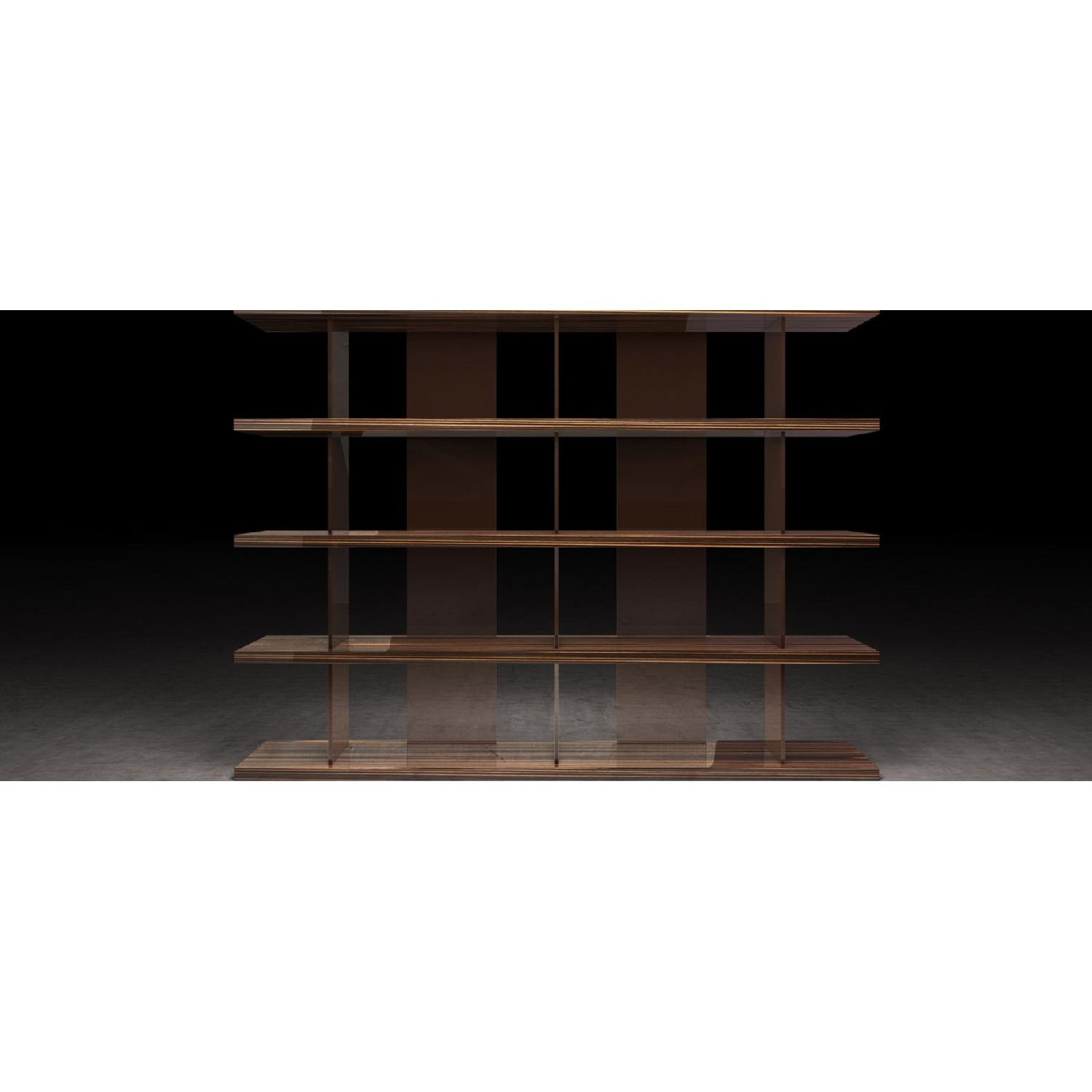 Modloft Beekman Modern Bookcase - AptDeco