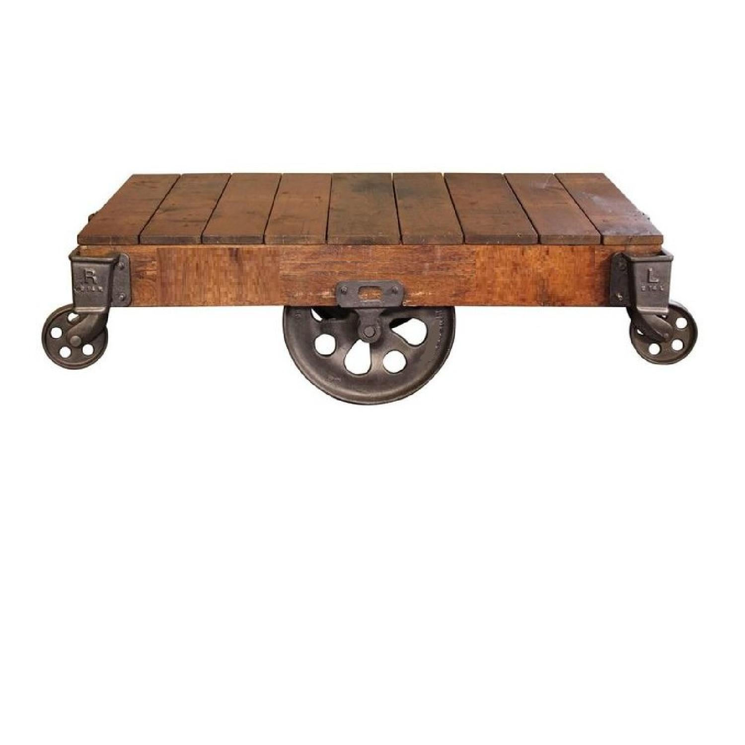 Ranch Hand Coffee Table - AptDeco