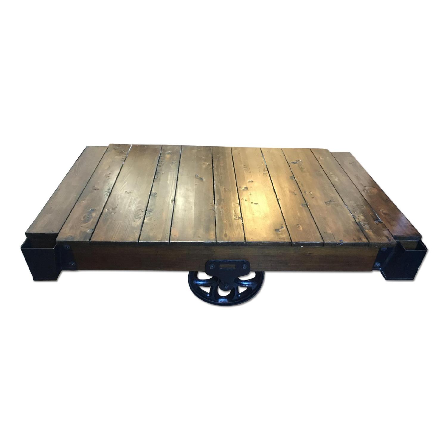Ranch Hand Coffee Table - AptDeco