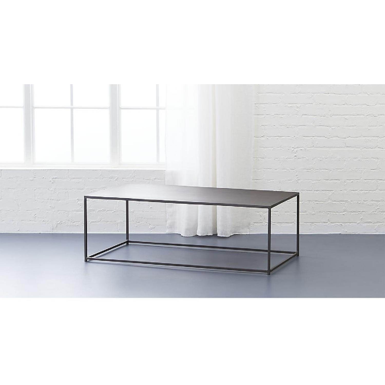 CB2 Mill Iron Coffee Table - AptDeco