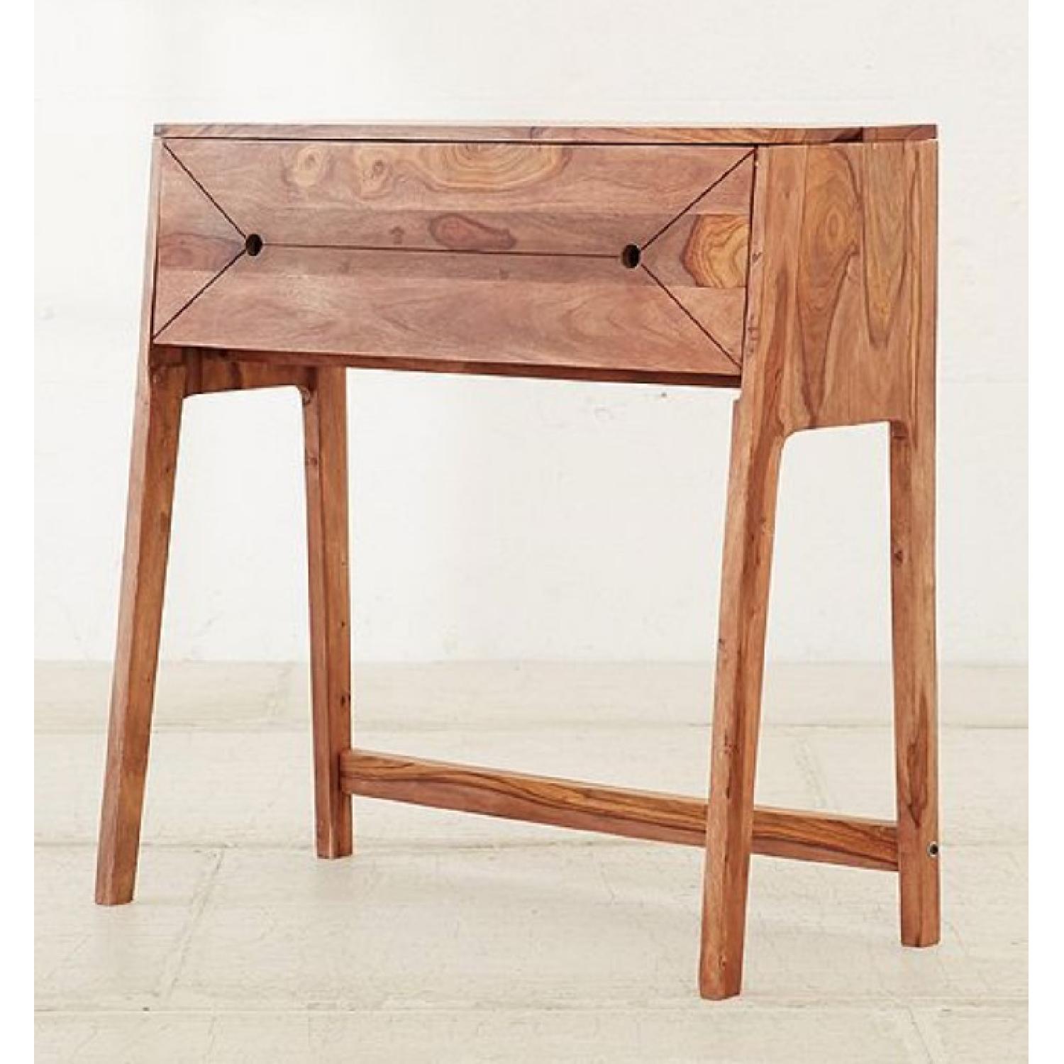 Mid century fold out desk urban outfitters store