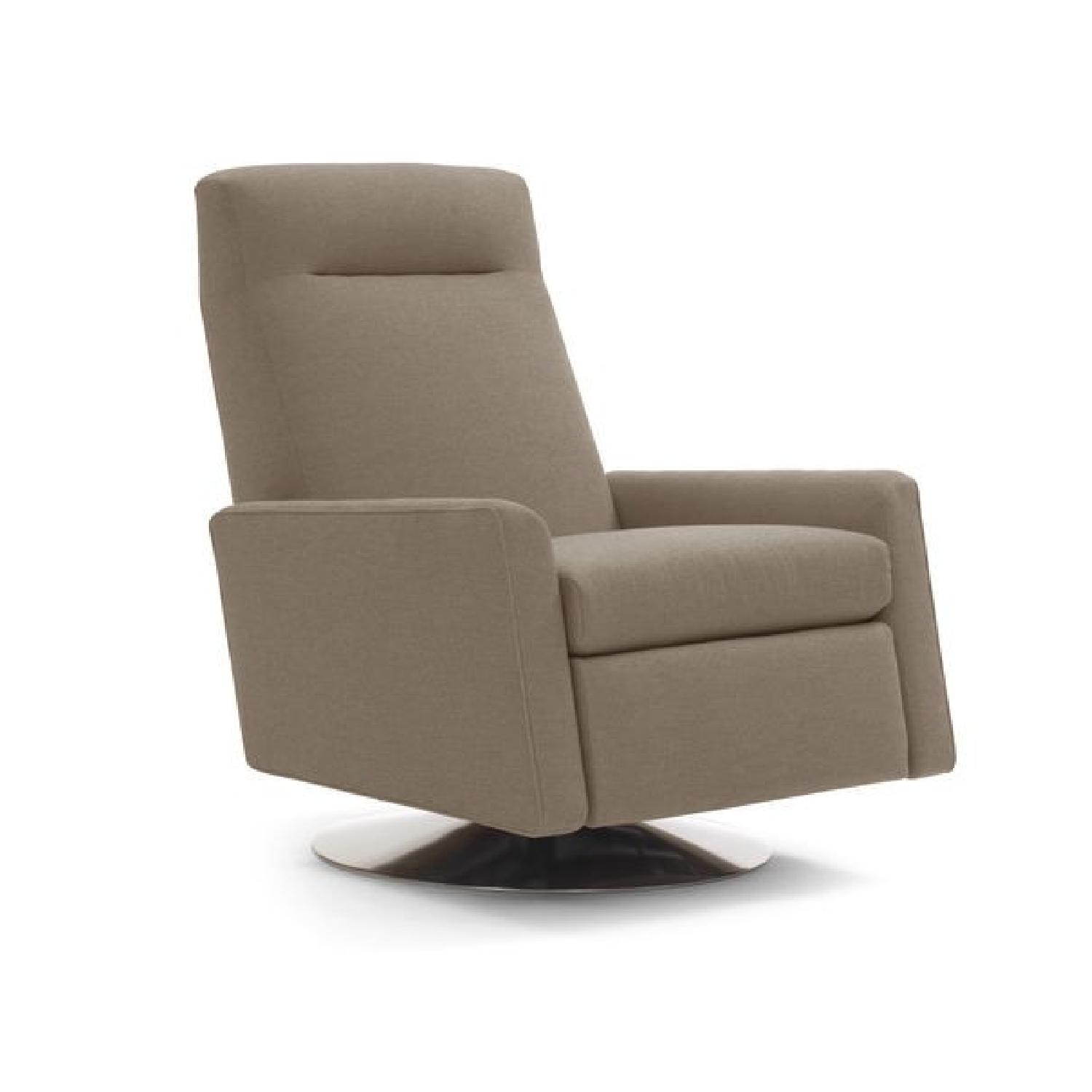 Mitchell Gold + Bob Williams Tilton Leather Recliner - AptDeco