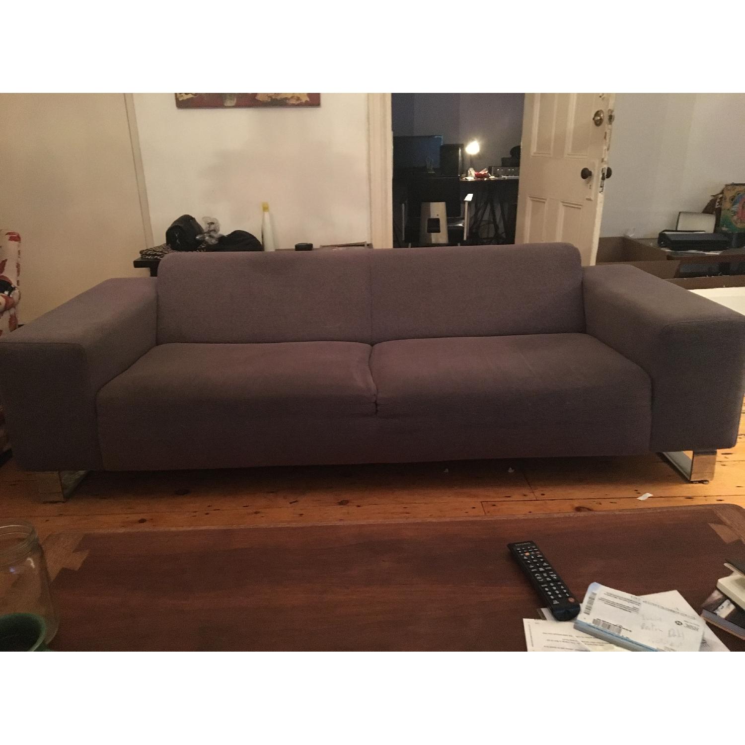 BoConcept Grey Fabric Sofa - AptDeco
