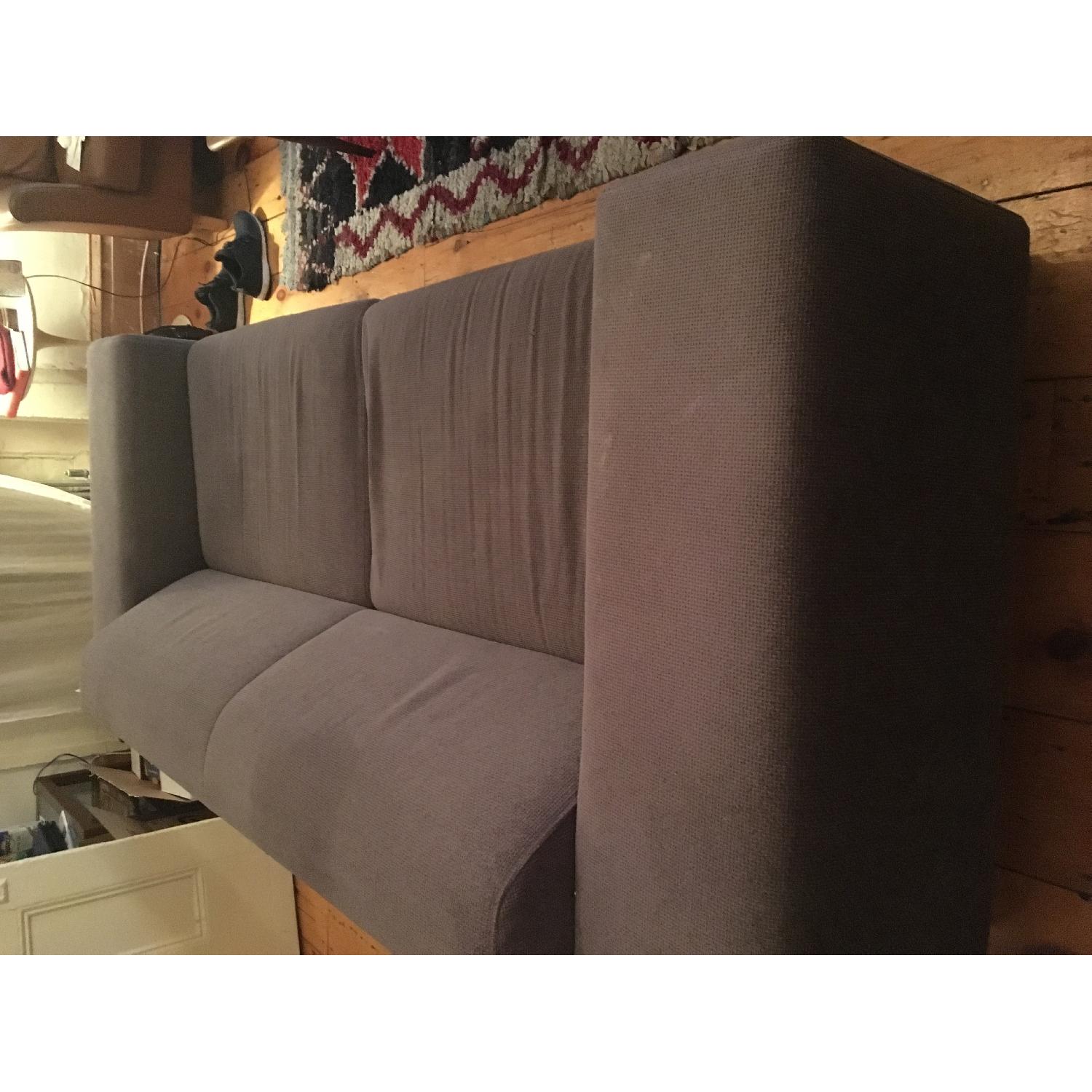 BoConcept Grey Fabric Sofa - AptDeco