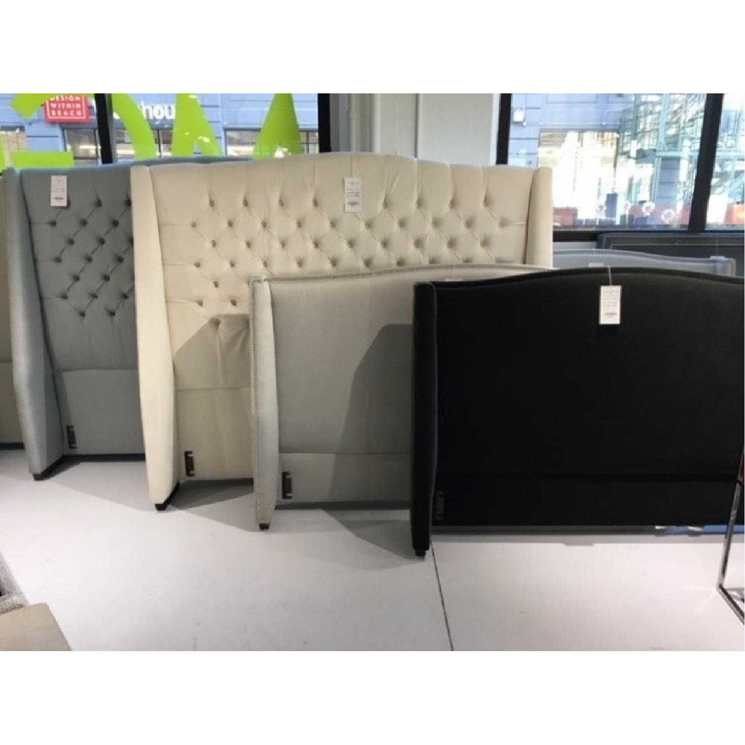 Mitchell Gold + Bob Williams Celina Queen Floating Rail Bed - AptDeco