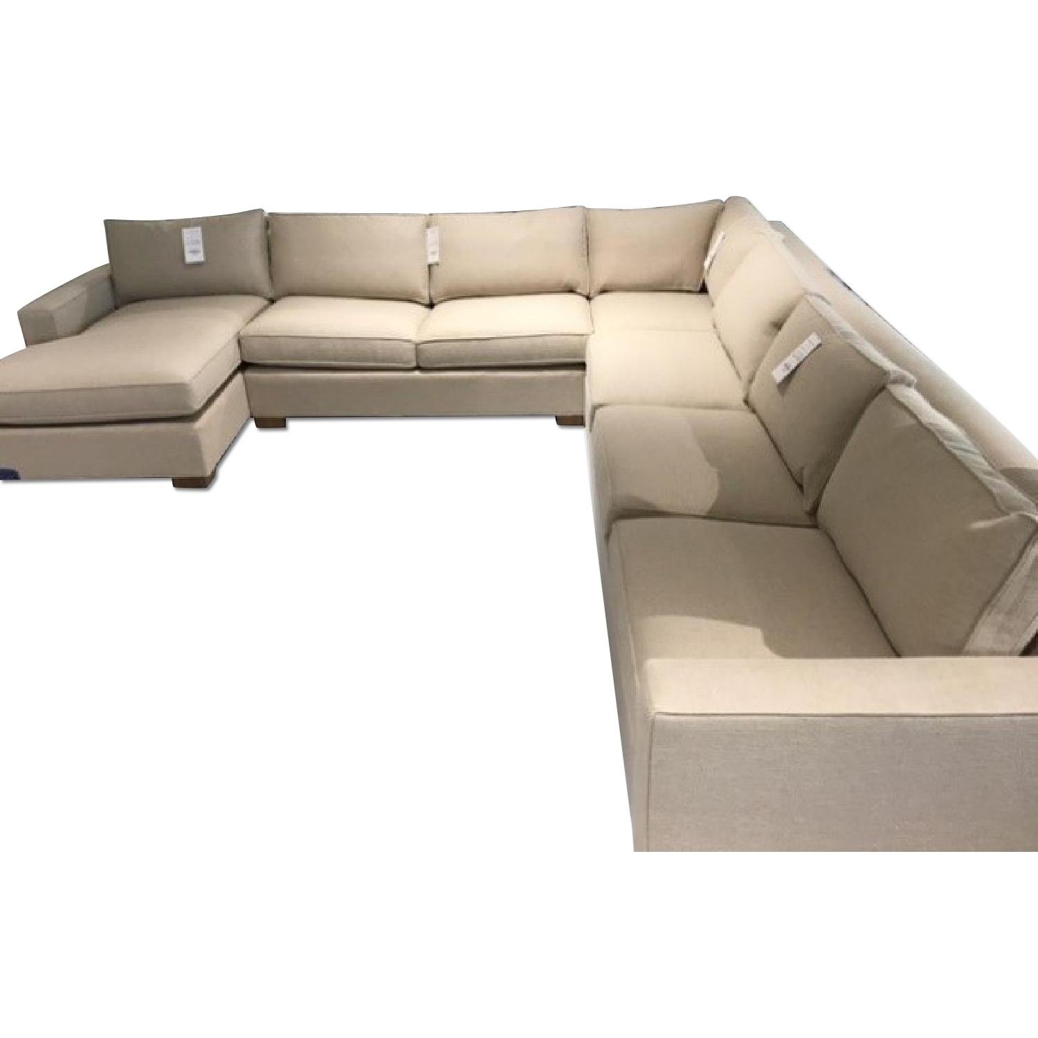 Mitchell Gold + Bob Williams Carson Sectional Sofa - AptDeco