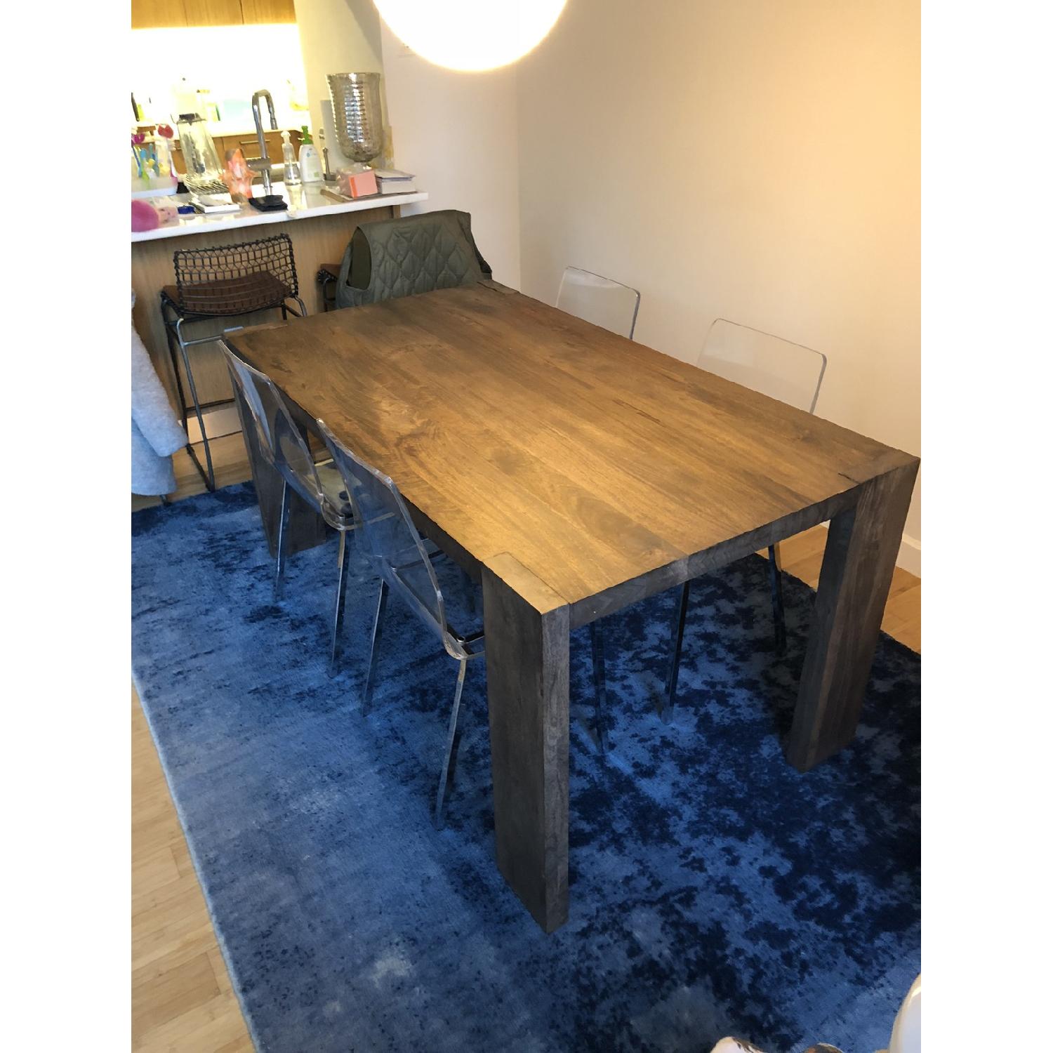 CB2 Blox Dining Table - AptDeco