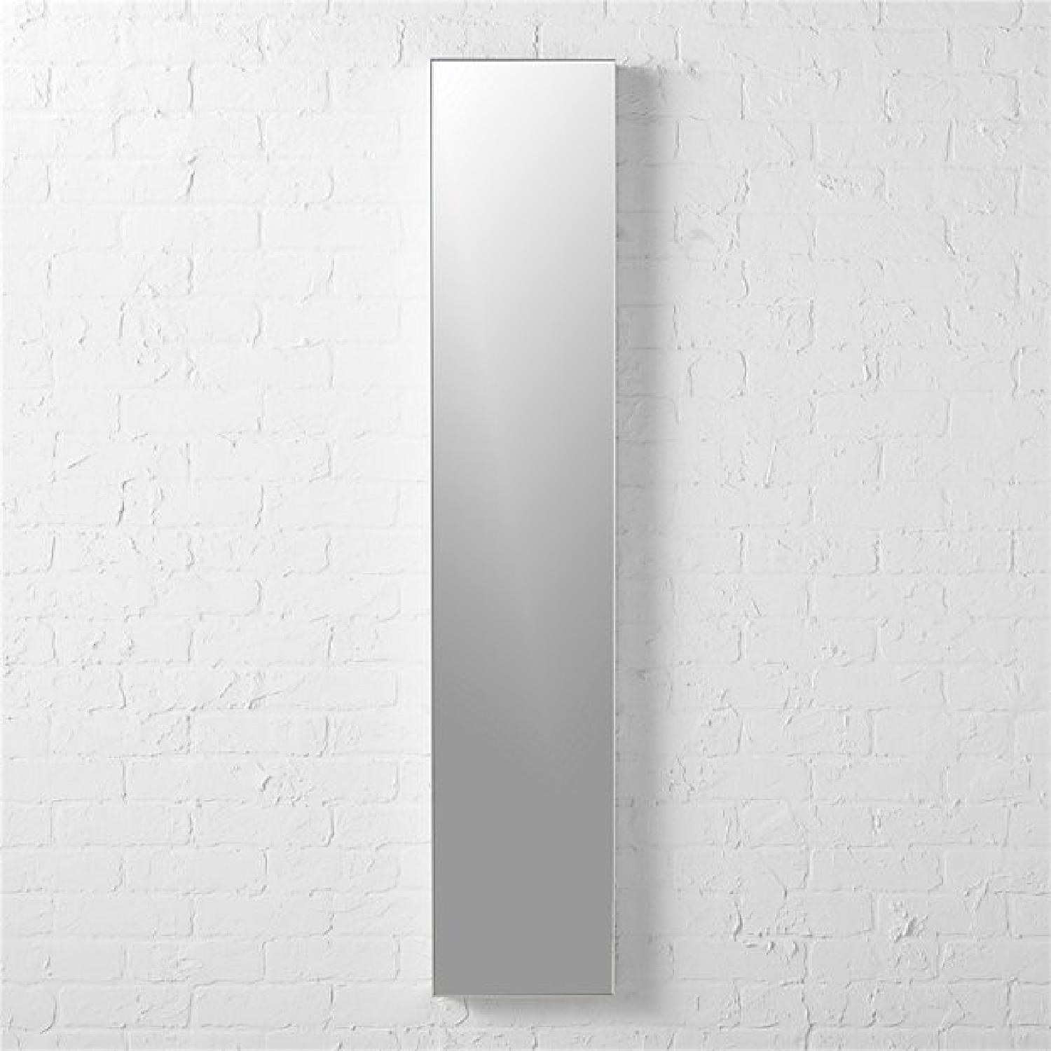 CB2 Infinity Narrow Wall Mirror - AptDeco