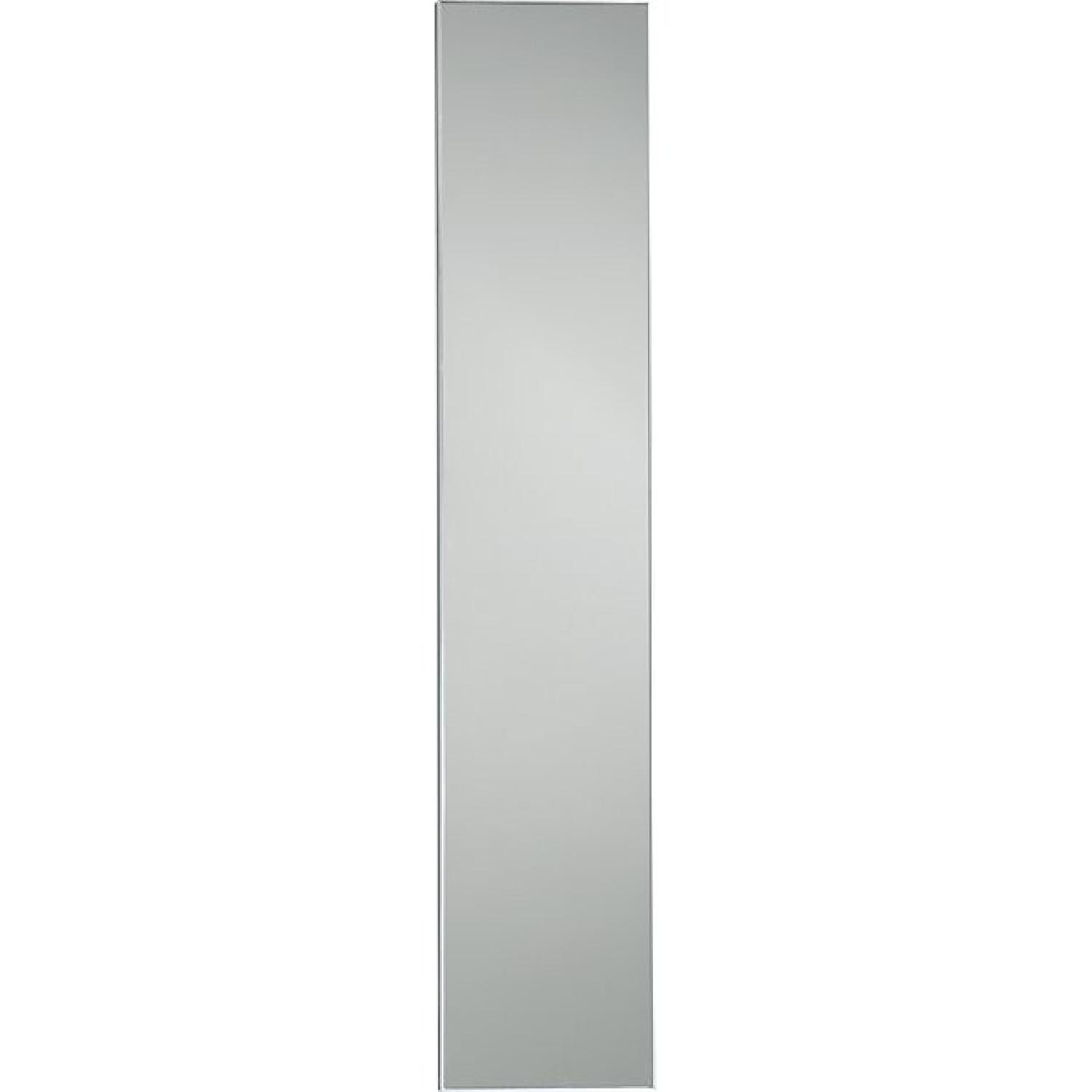 CB2 Infinity Narrow Wall Mirror - AptDeco