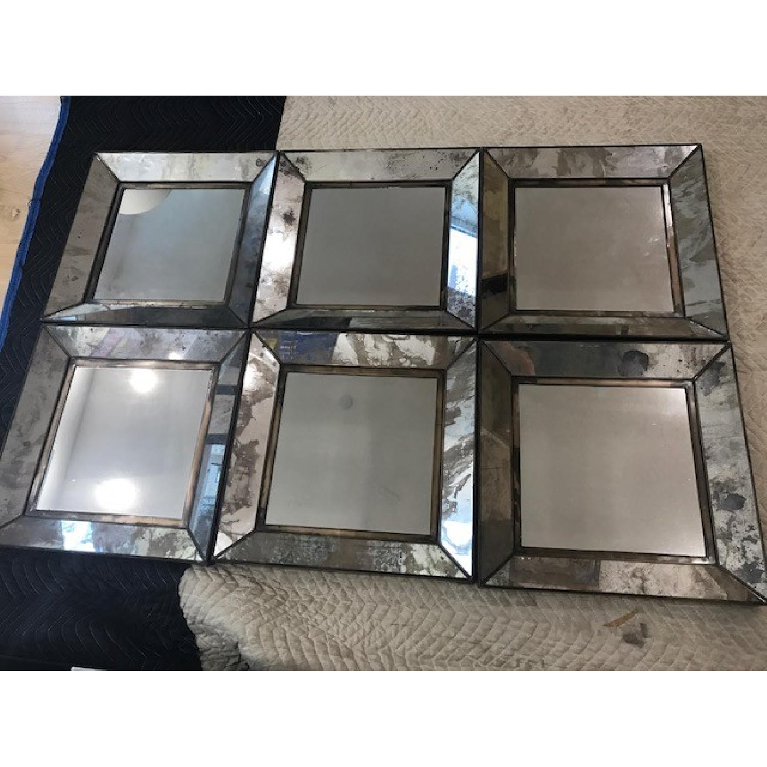 Crate & Barrel Dubois Wall Mirror - AptDeco