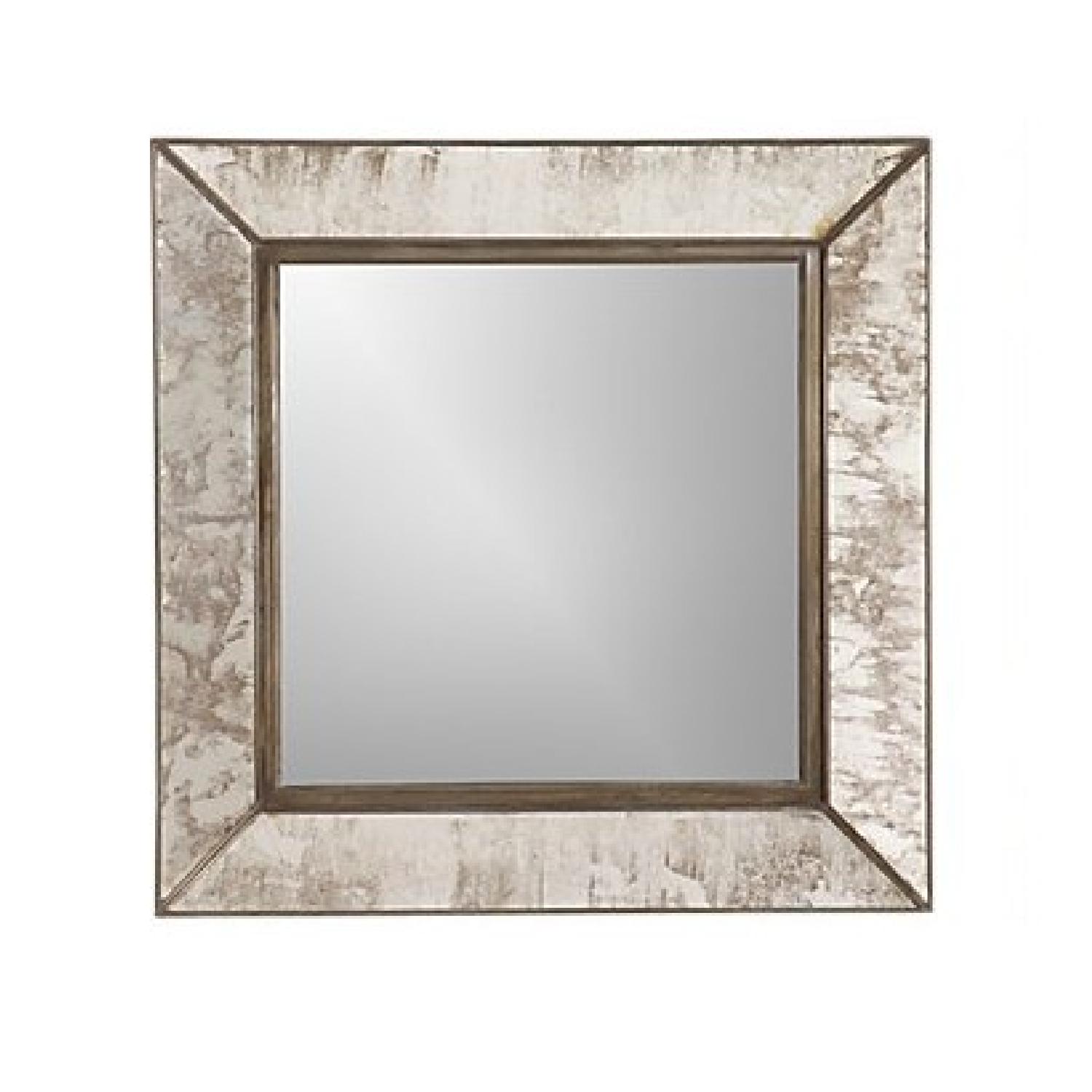 Crate & Barrel Dubois Wall Mirror - AptDeco
