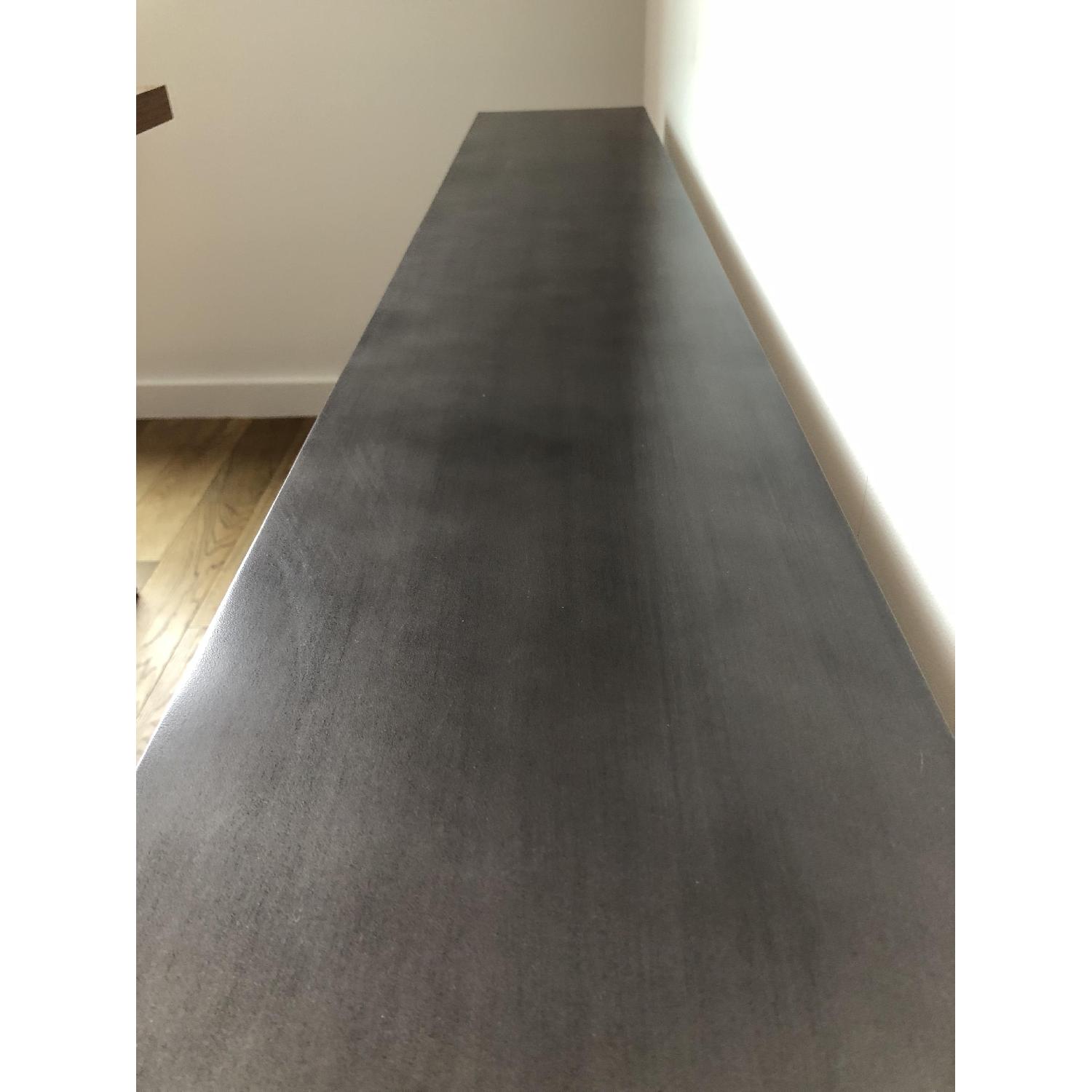 CB2 Mill Narrow Console Table - AptDeco