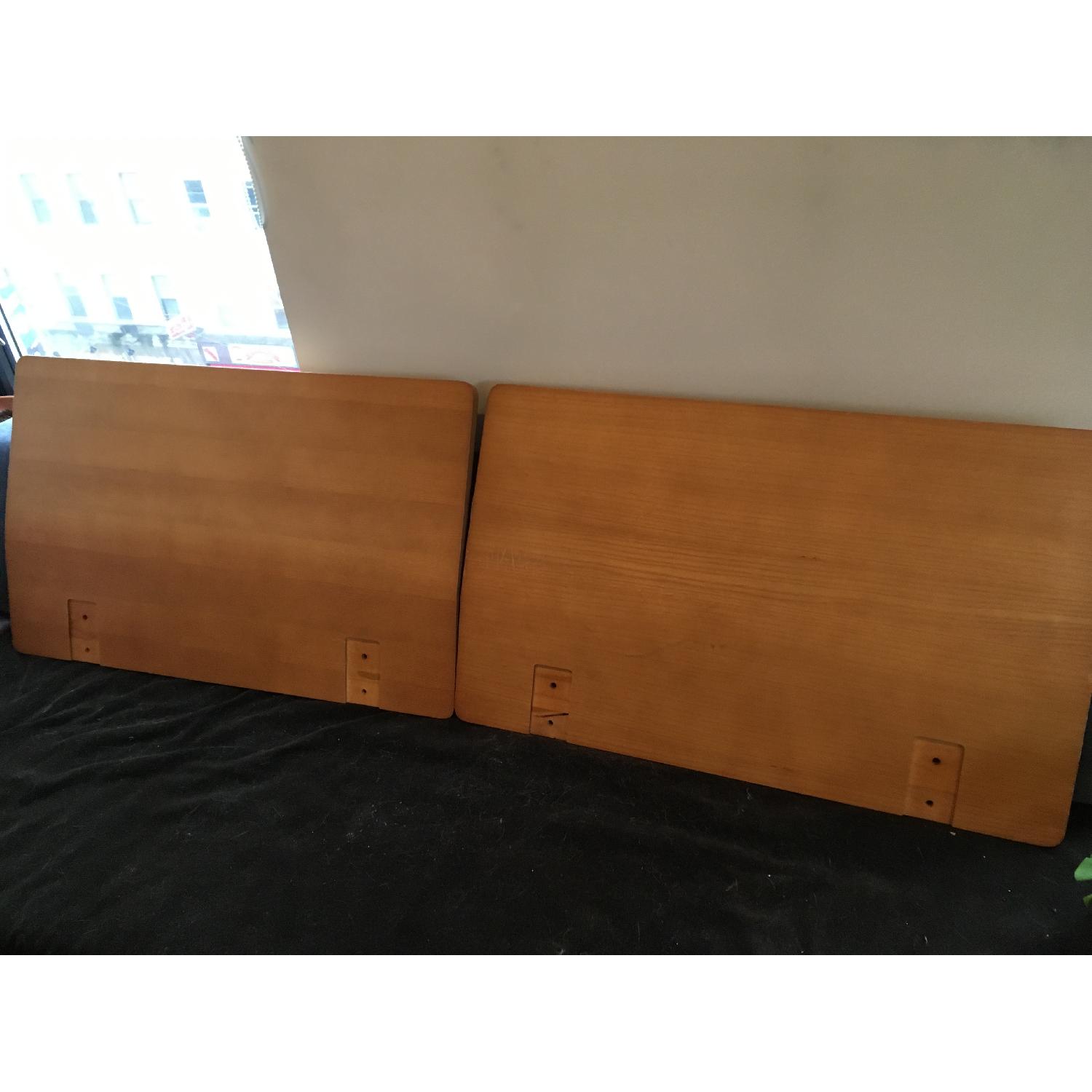 Muji Solid Oak Wood Bed Frame - AptDeco