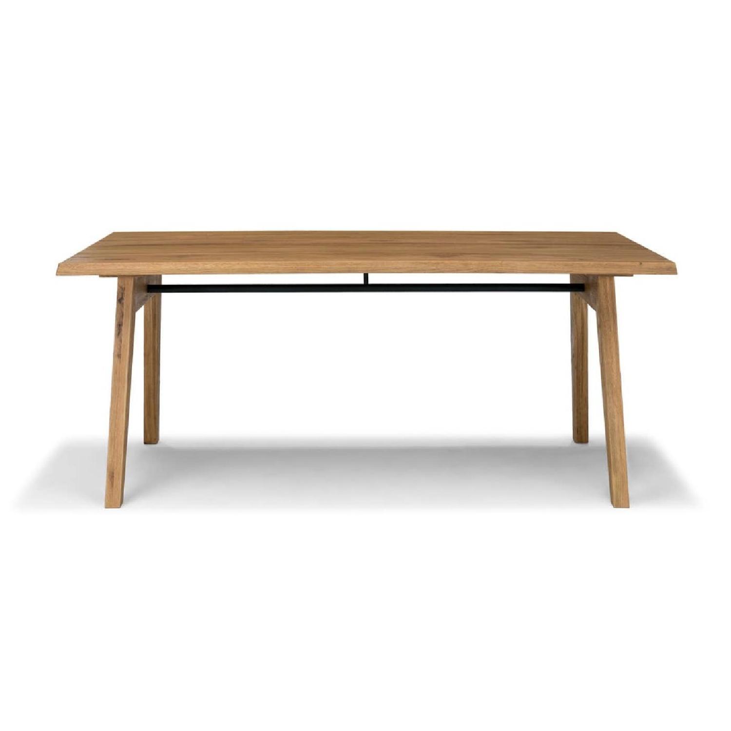Article Madera Rustic Oak Dining Table - AptDeco