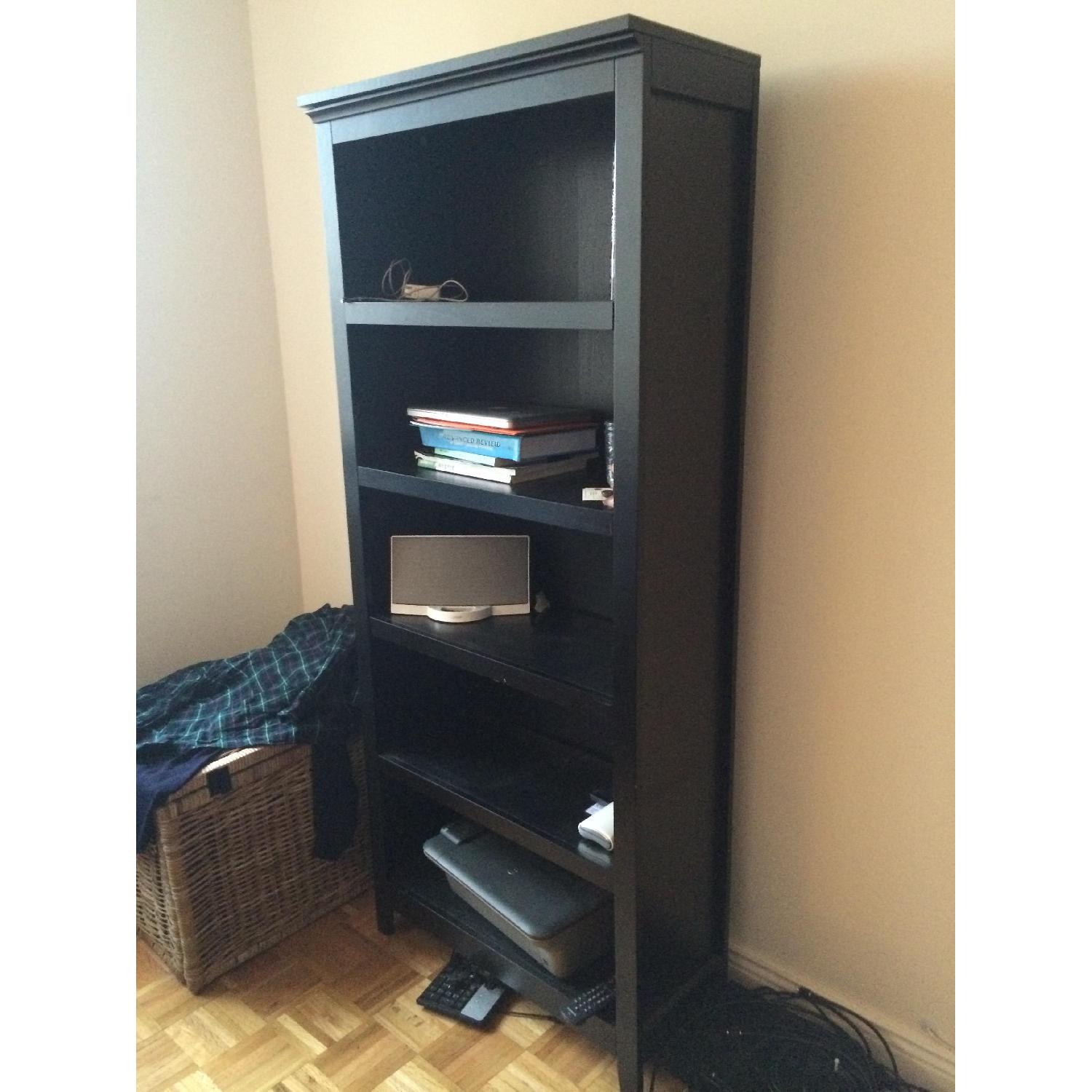 Target Black bookcase - AptDeco