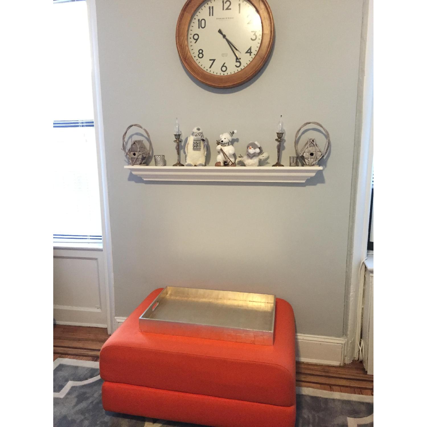 CB2 Max Convertible Ottoman/Futon - AptDeco