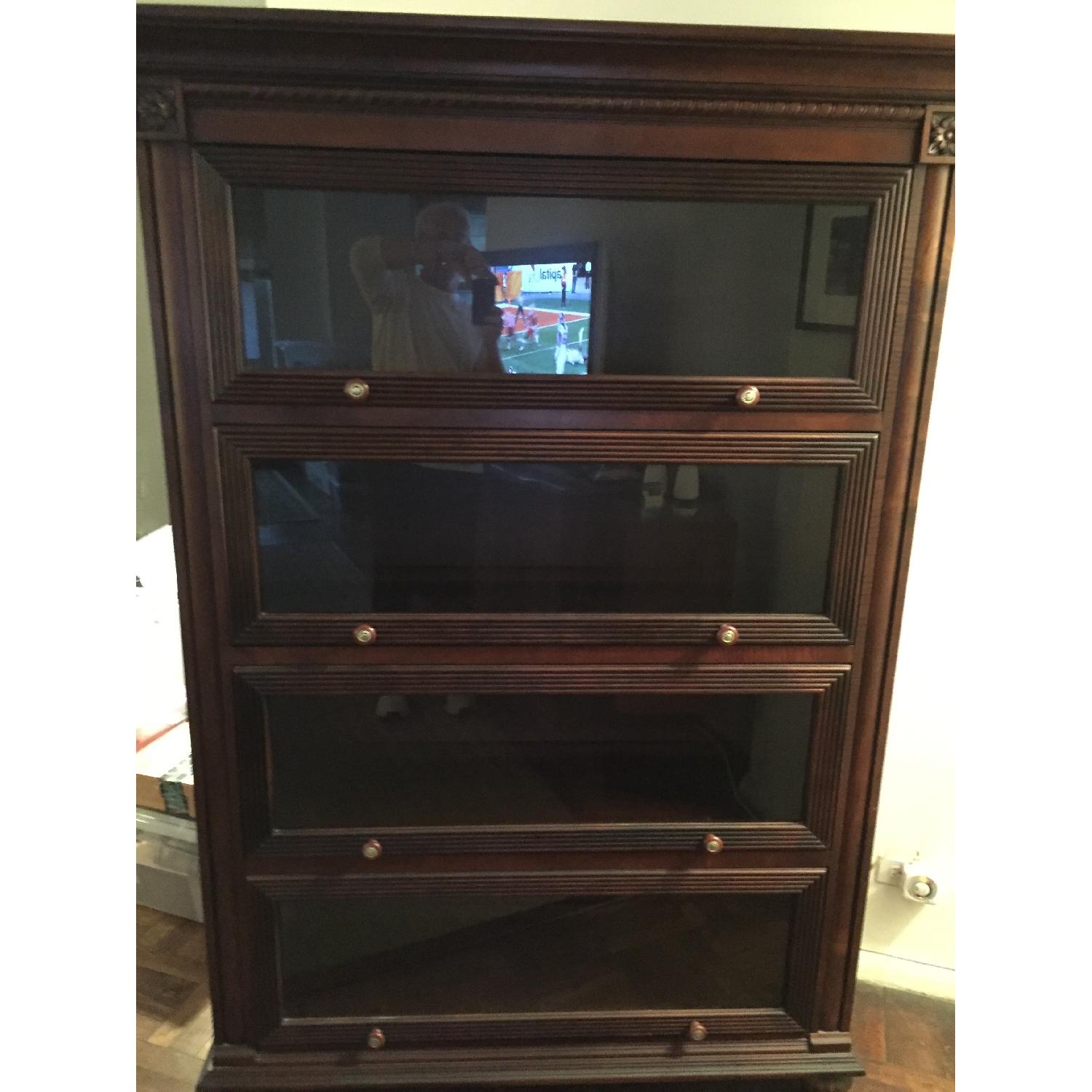 Ethan Allen Barrister Bookcase - AptDeco