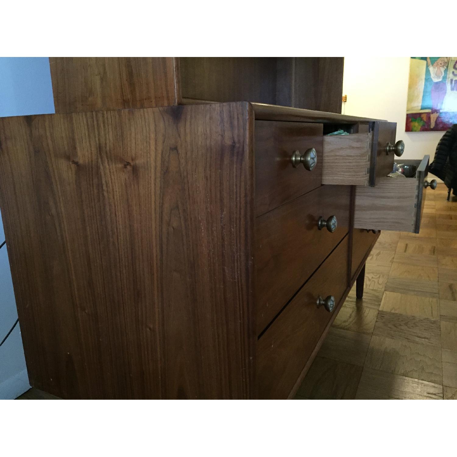 Drexel Declaration Dresser w/ Hutch - AptDeco