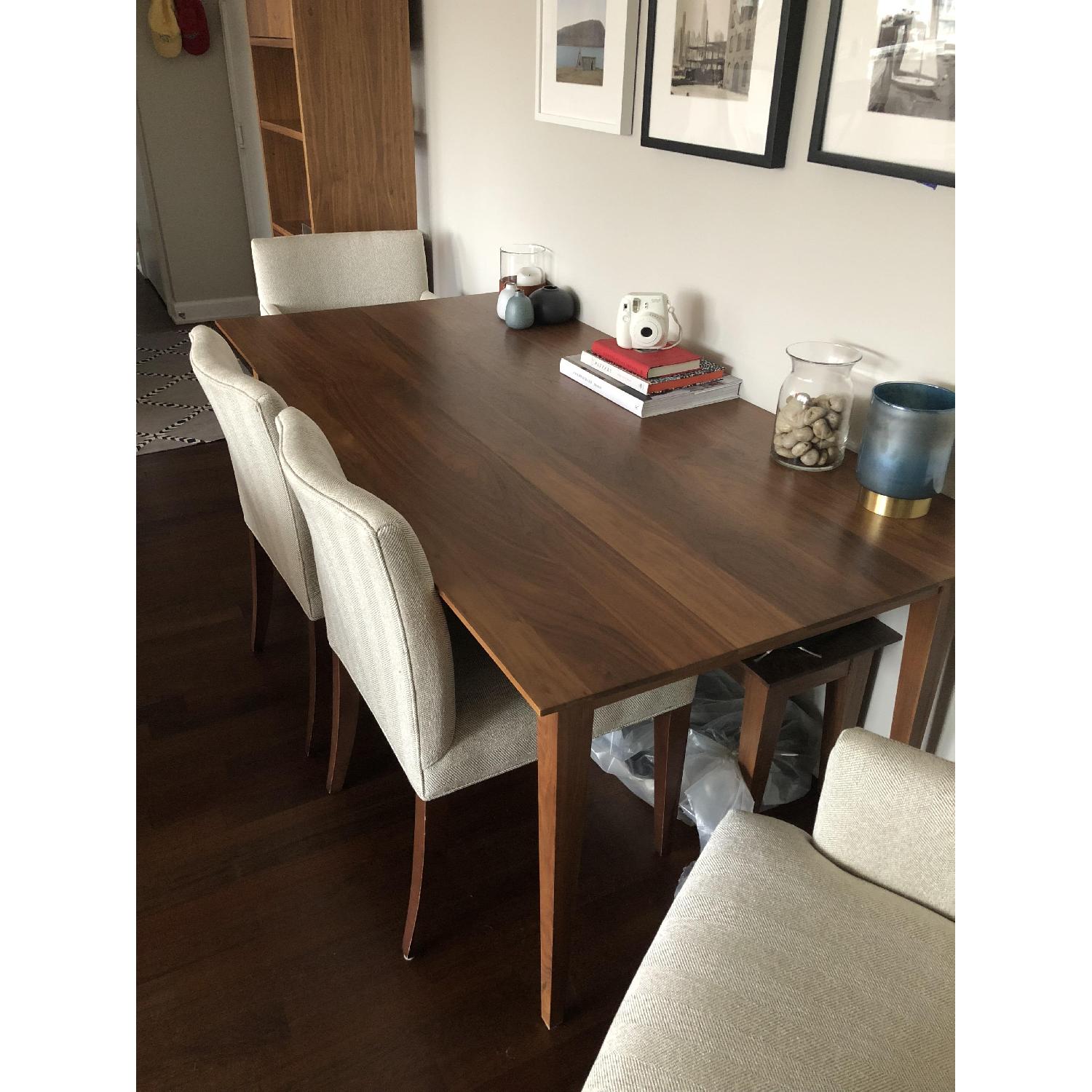 Room & Board Adams Dining Table w/ 1 Bench & 4 Chairs - AptDeco