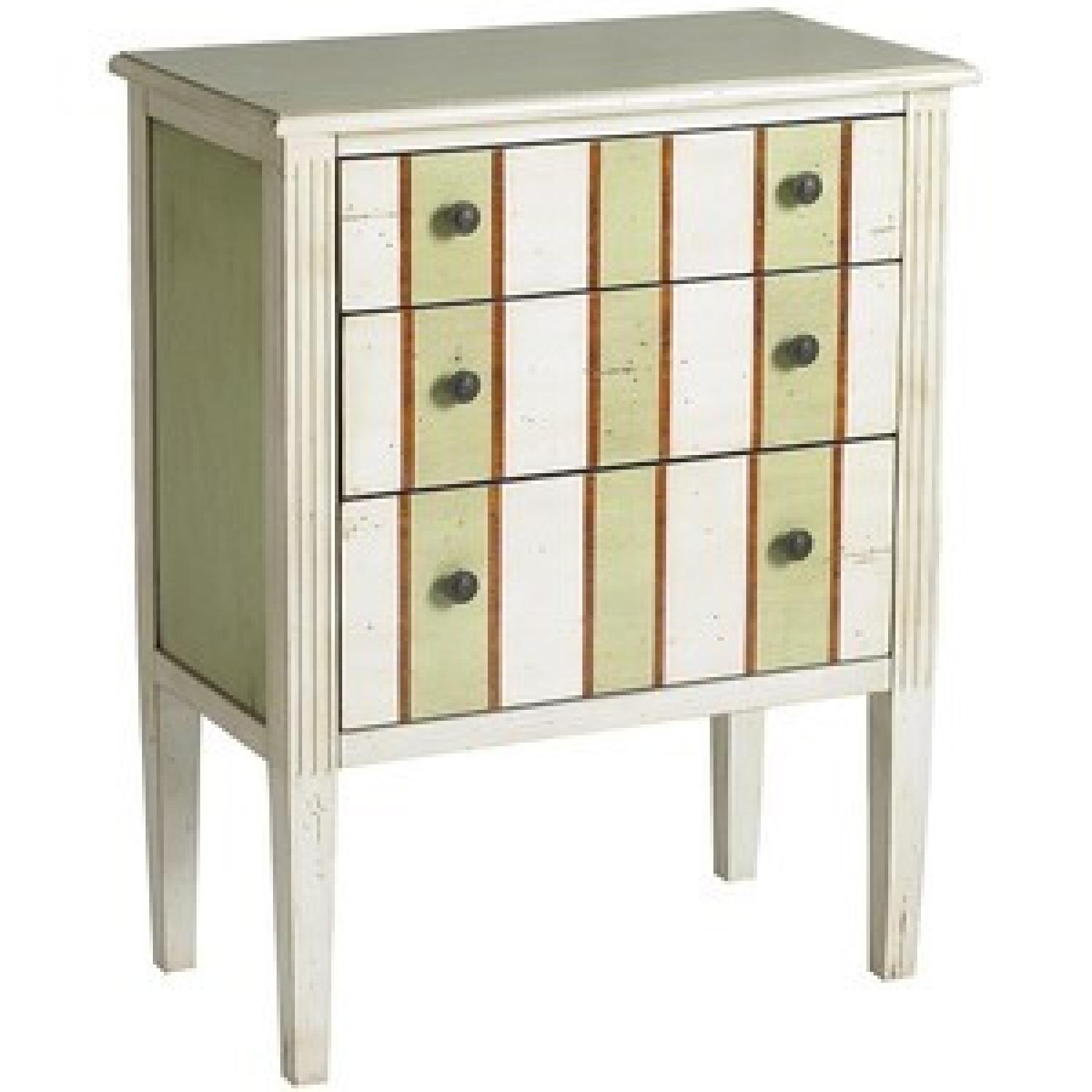 Pier 1 Raie Chest of Drawers - AptDeco