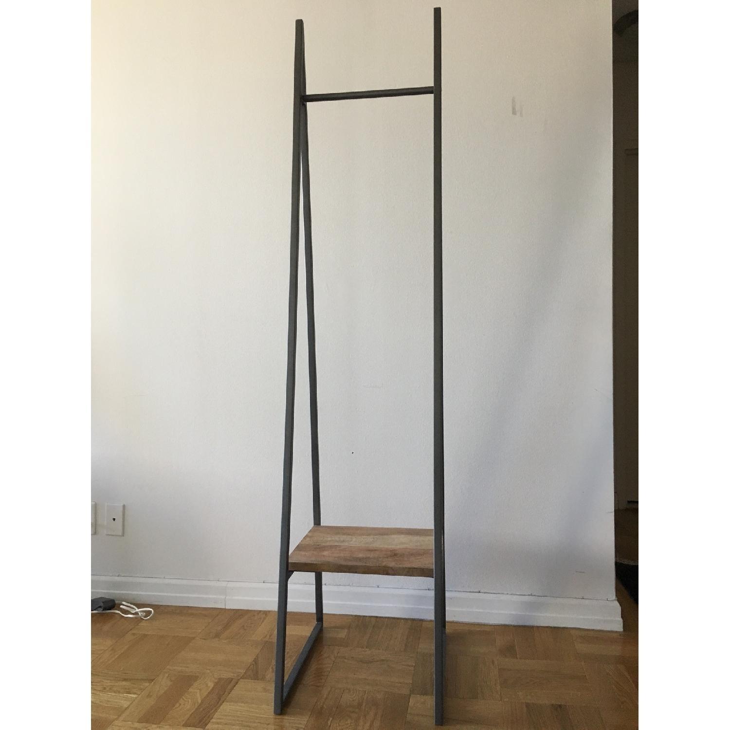 CB2 Butler Stand/Coat Rack - AptDeco