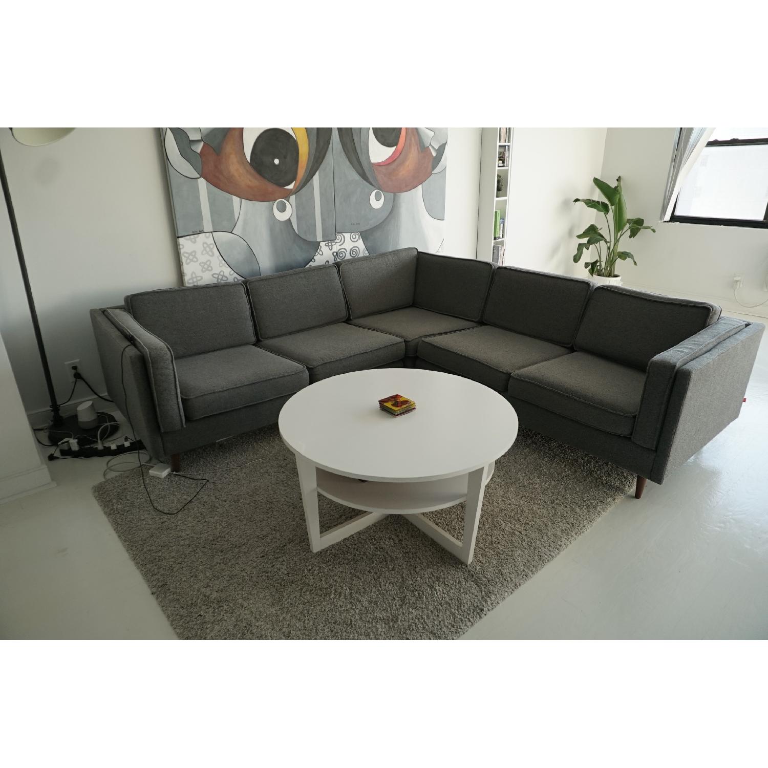 Gus Modern Adelaide Bi-Sectional Sofa - AptDeco