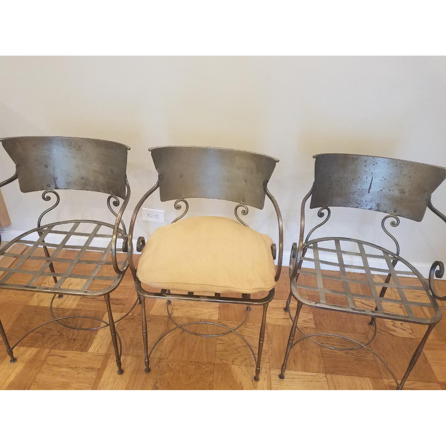 Antique Tuscan Style Dining Chair - AptDeco