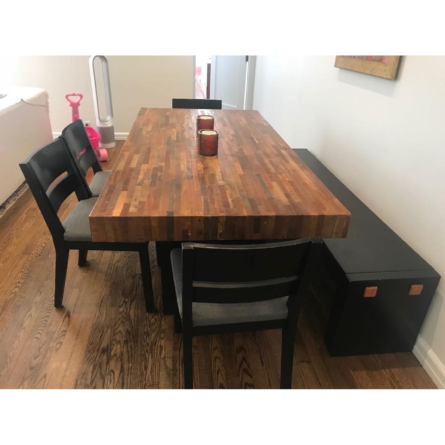 Environment Furniture Santomer Brazilian Wood Dining Table - AptDeco