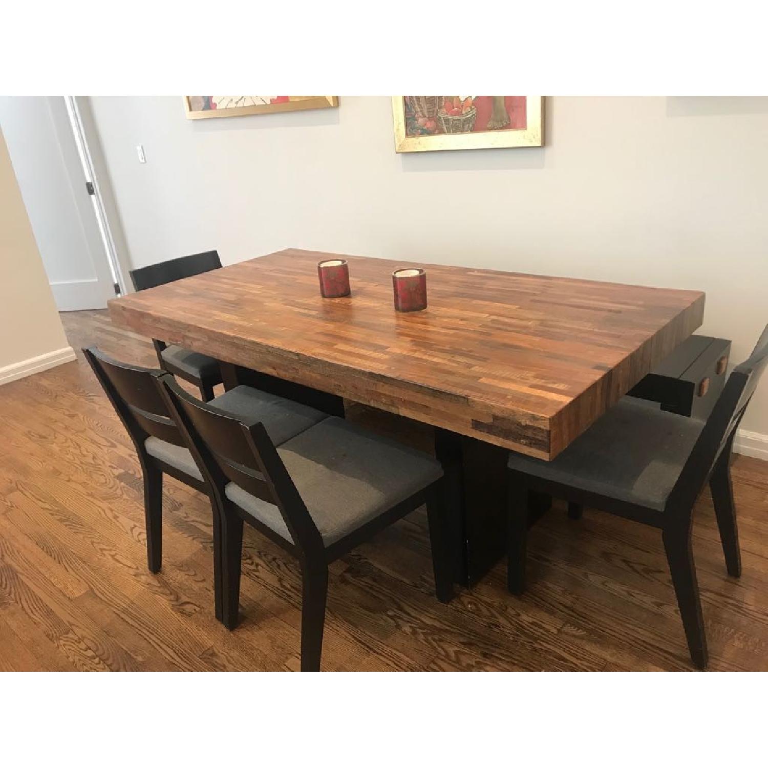 Environment Furniture Santomer Brazilian Wood Dining Table - AptDeco